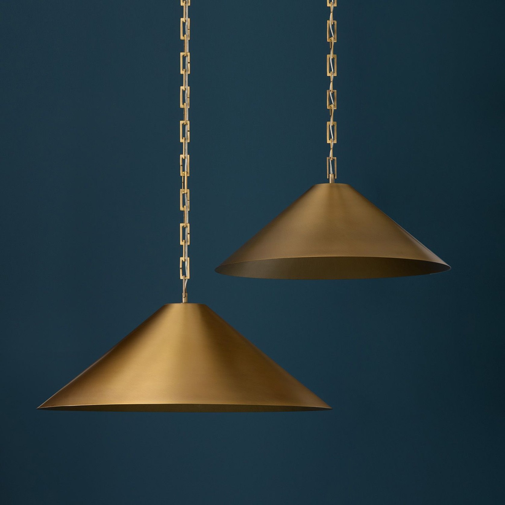 Fora 1 Light Pendant in Aged Brass | ArchiPro AU
