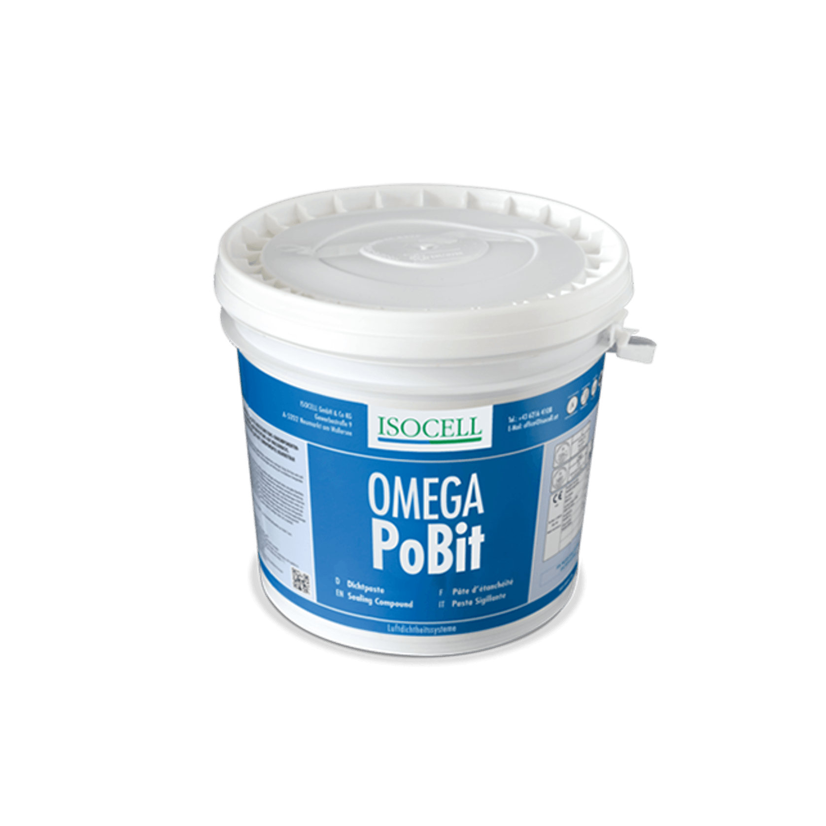 Omega PoBit Sealing Compound | ArchiPro AU