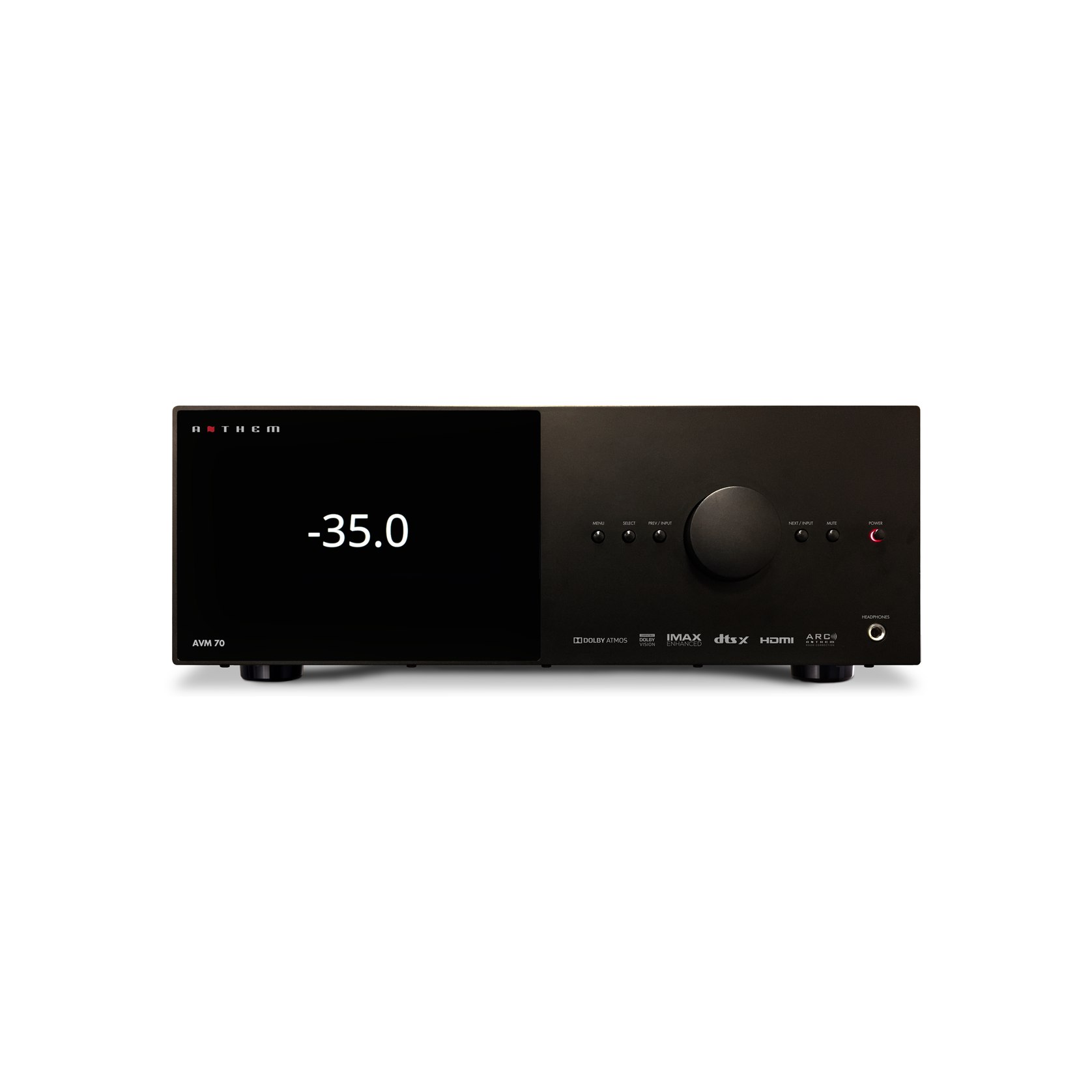 Anthem AV Processor AVM-70 8K Black | ArchiPro AU