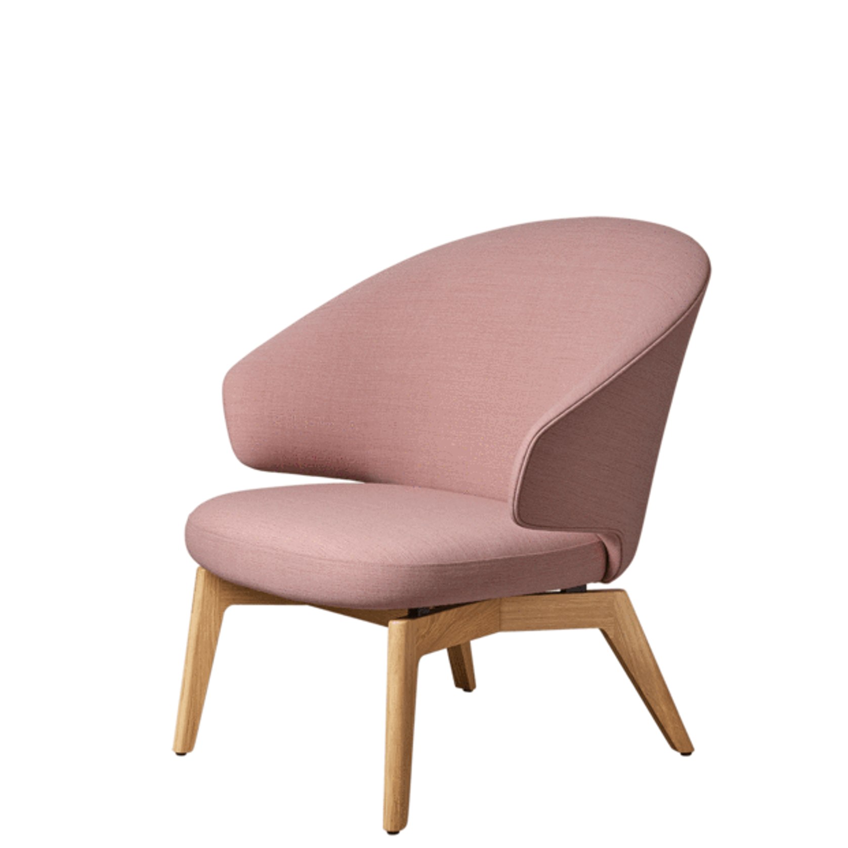 Let Lounge Chair Wooden Legs by Fritz Hansen | ArchiPro AU