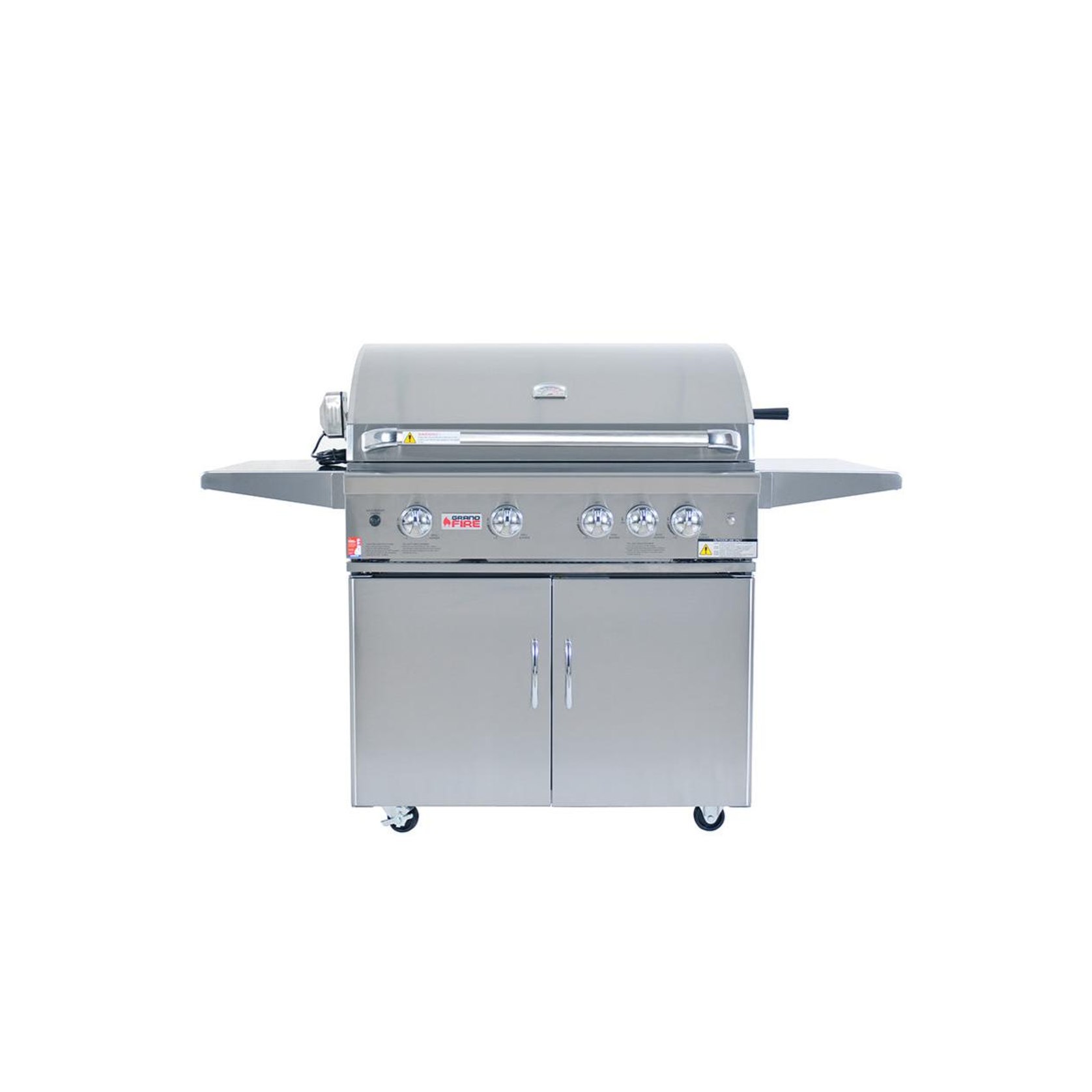 Grandfire Classic - 38″ Gas BBQ | ArchiPro AU