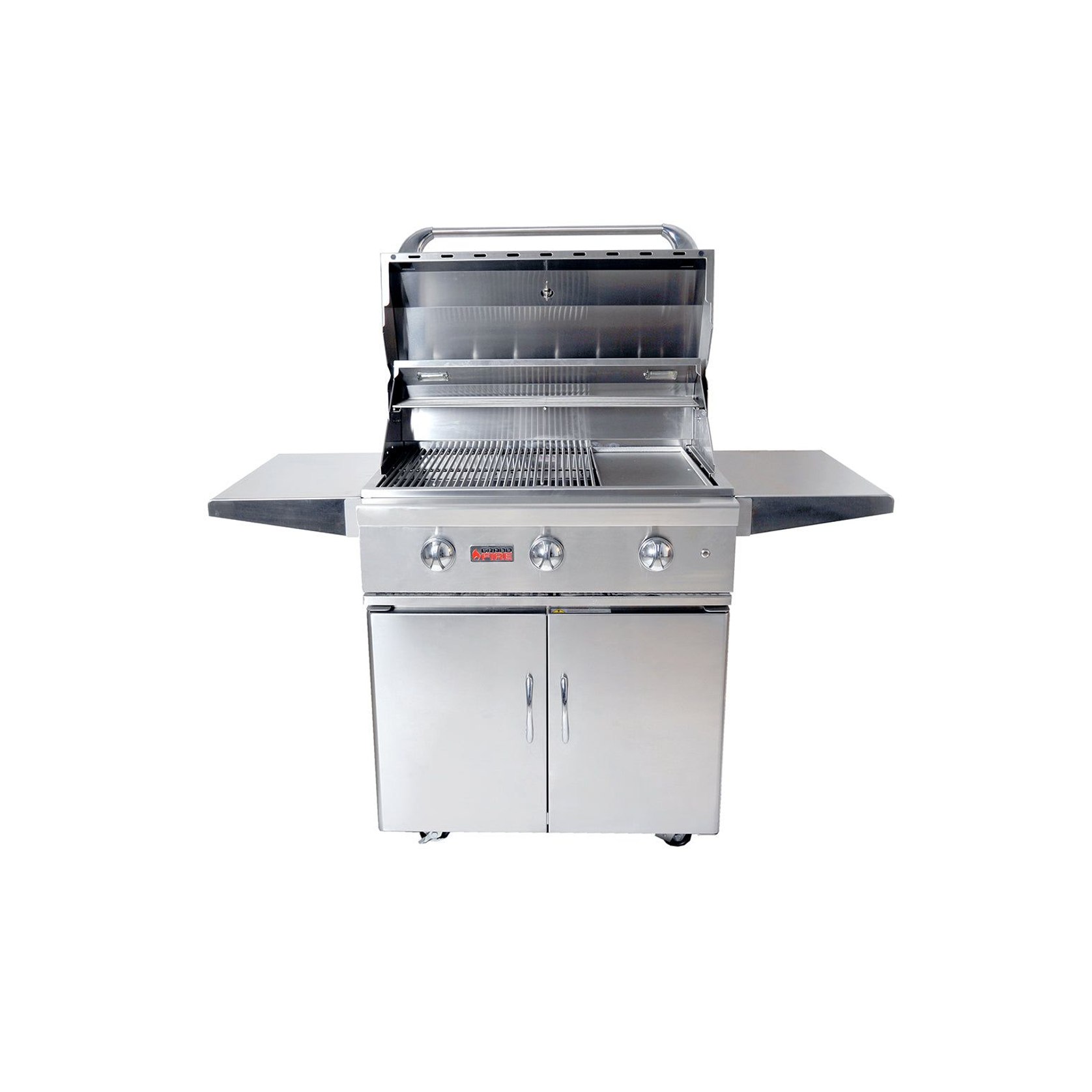 Grandfire Silverline - 32″ Gas BBQ | ArchiPro AU