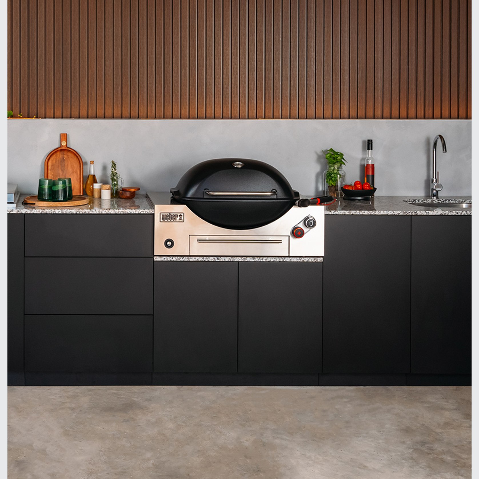 Weber® Built-in Q®+ Barbecues | ArchiPro AU