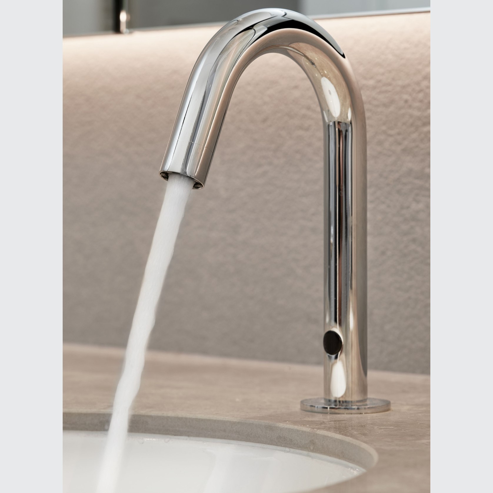 Integrated Gooseneck Sensor Tap | ArchiPro AU