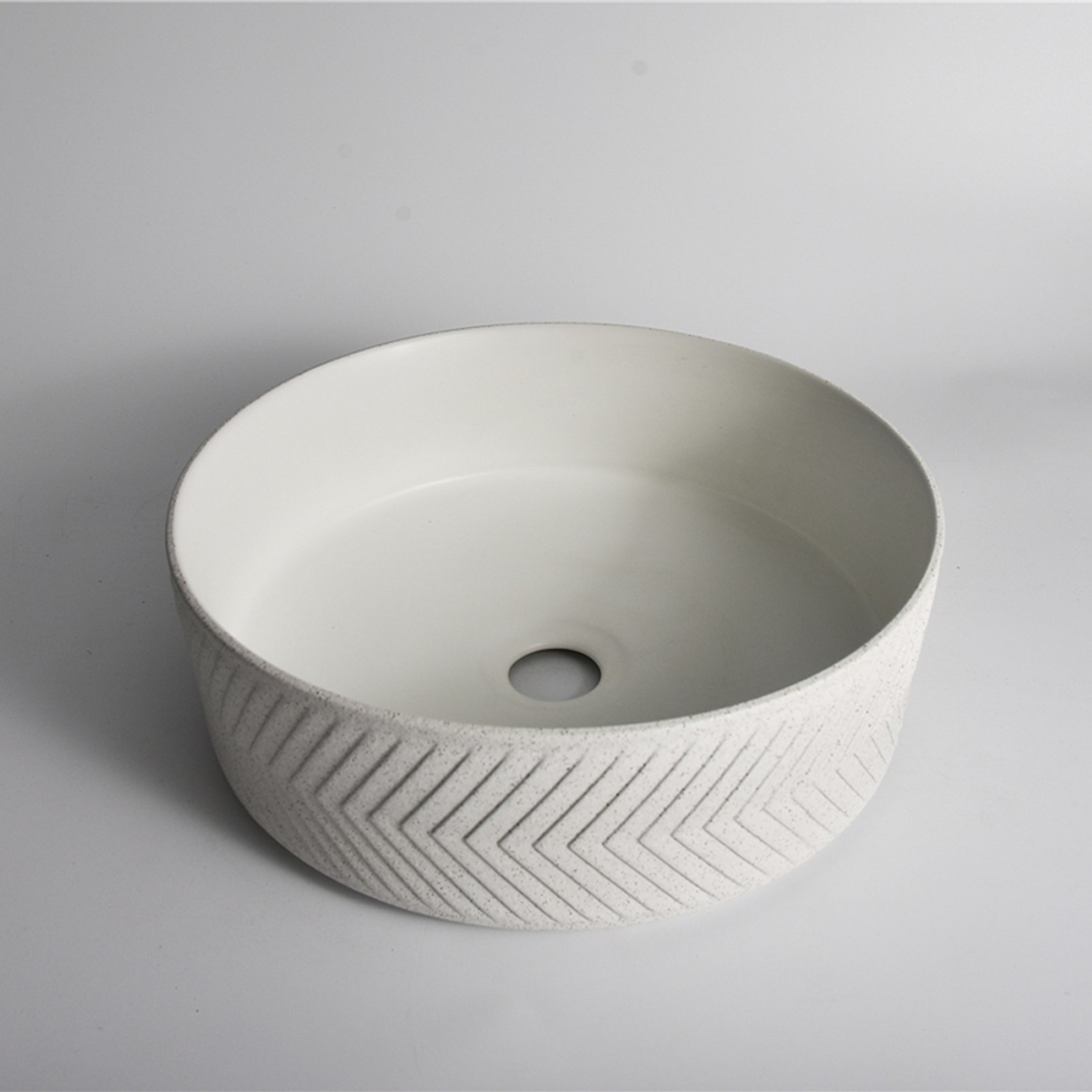 Arrow Textured Basin | ArchiPro AU