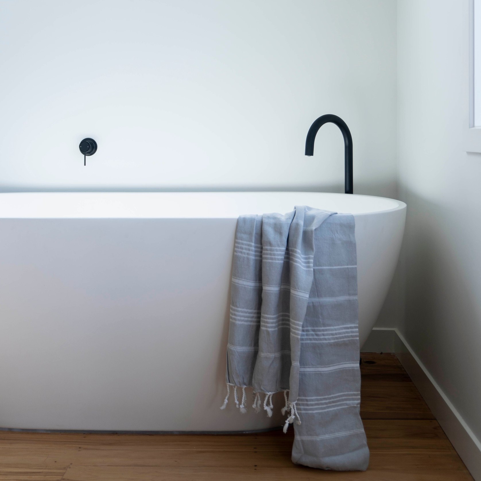 Luna Bath Filler Free Standing Spout | ArchiPro AU