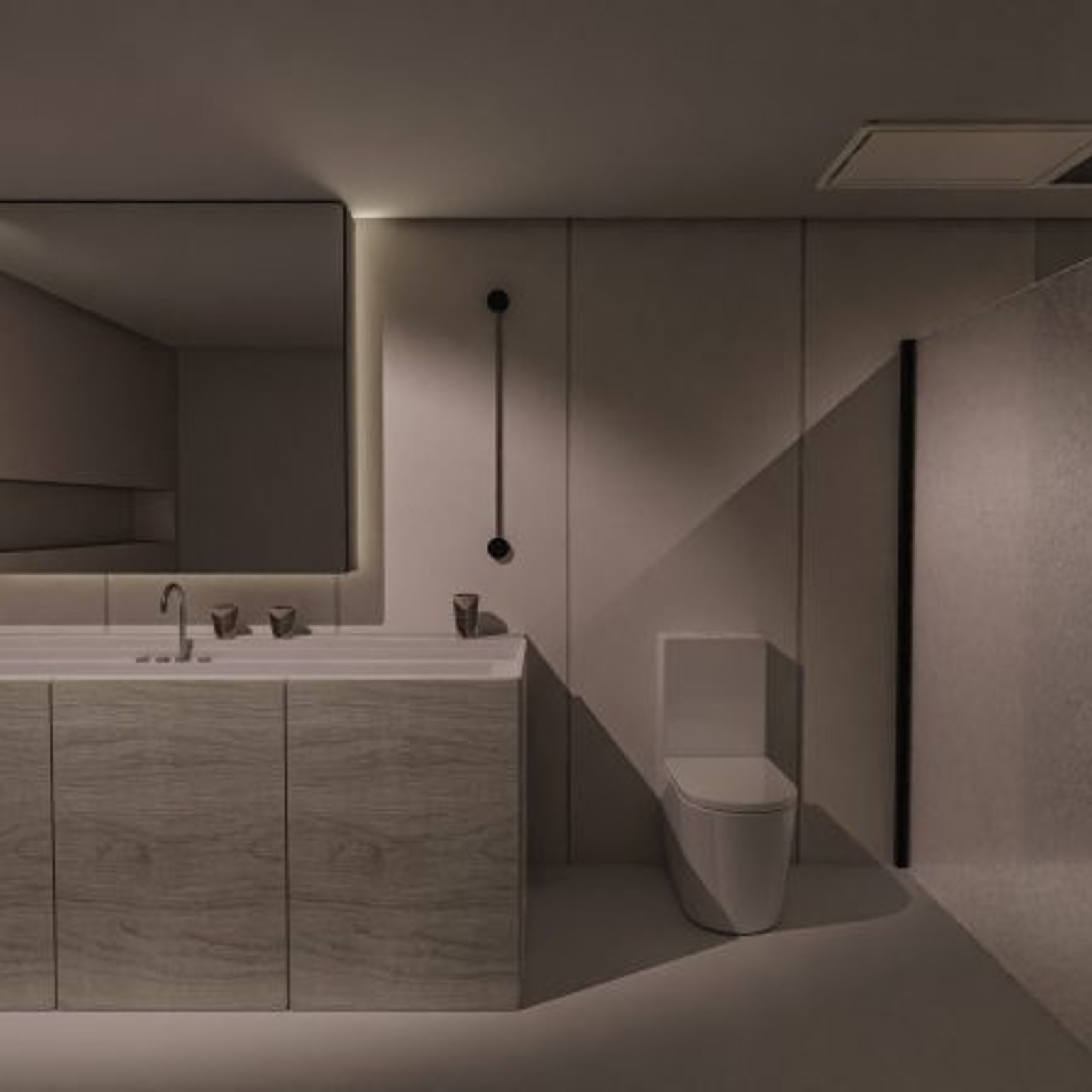 Remo Bathroom Ventilation Fan & Heater 600 | ArchiPro AU