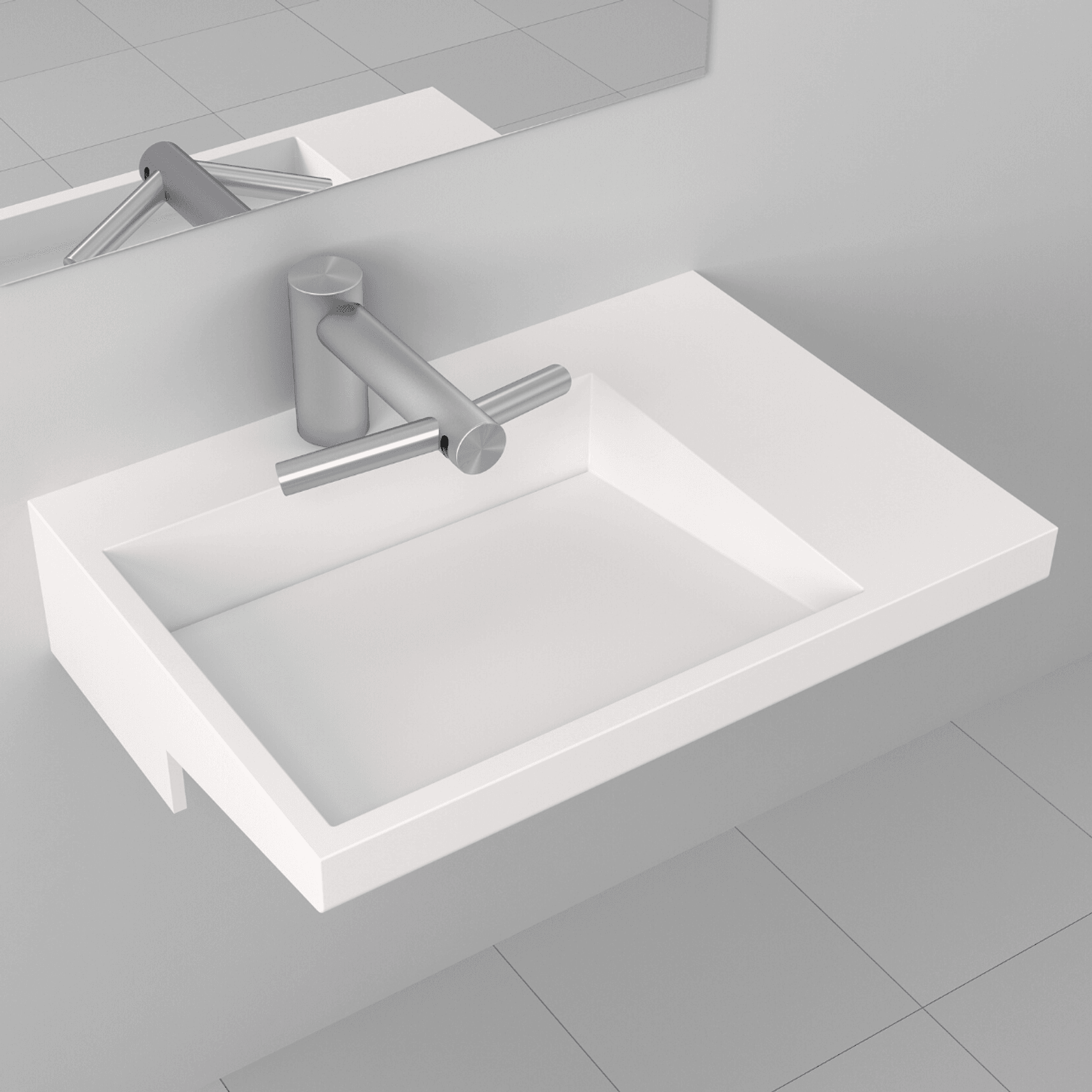 Corian® PWD Washplane 5211L 720 | ArchiPro AU