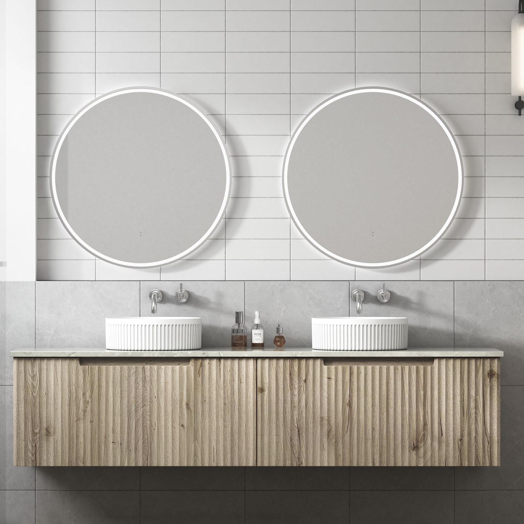 Aulic Calder Wall Hung Vanity 1800mm | ArchiPro AU