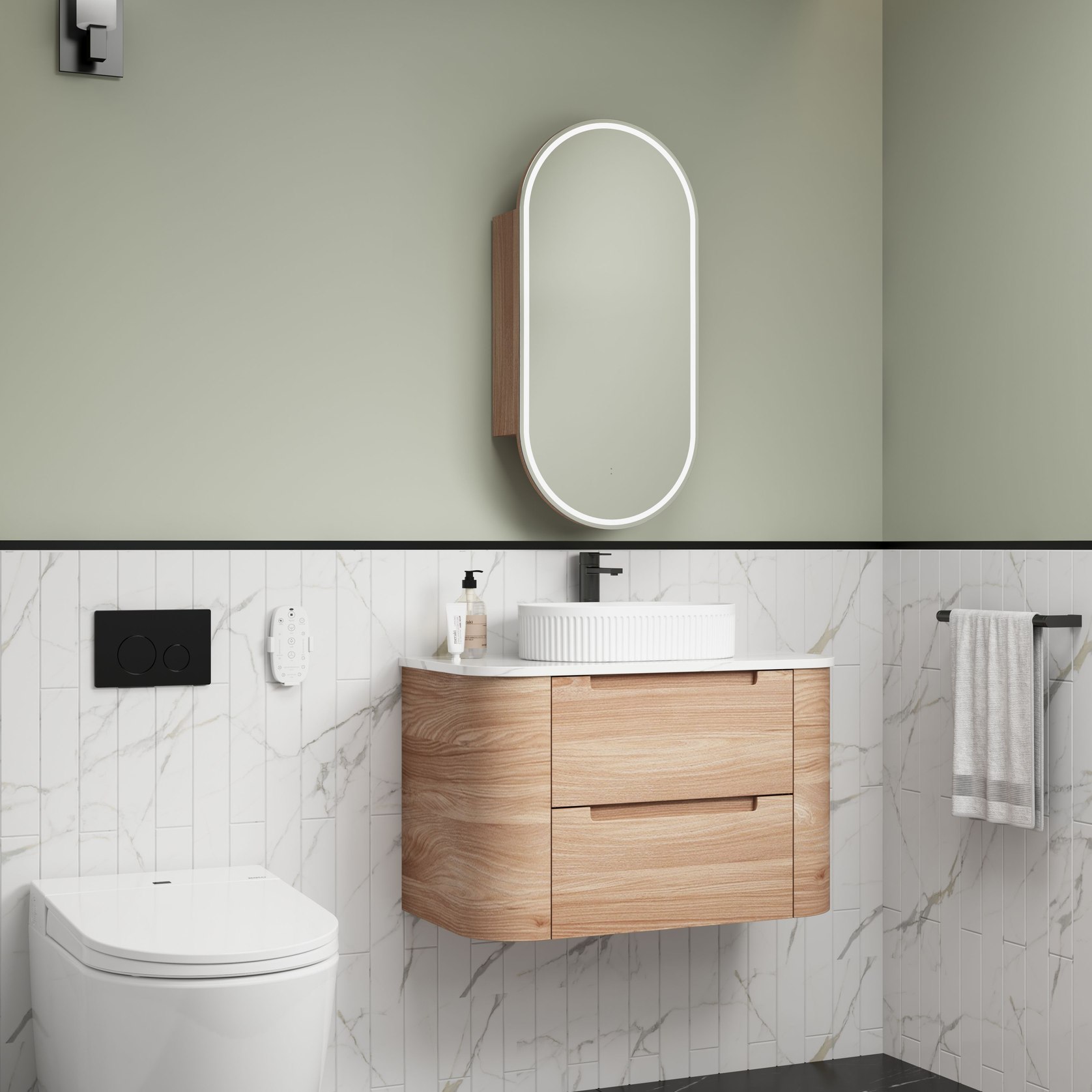 Aulic Briony Wall Hung Vanities | ArchiPro AU