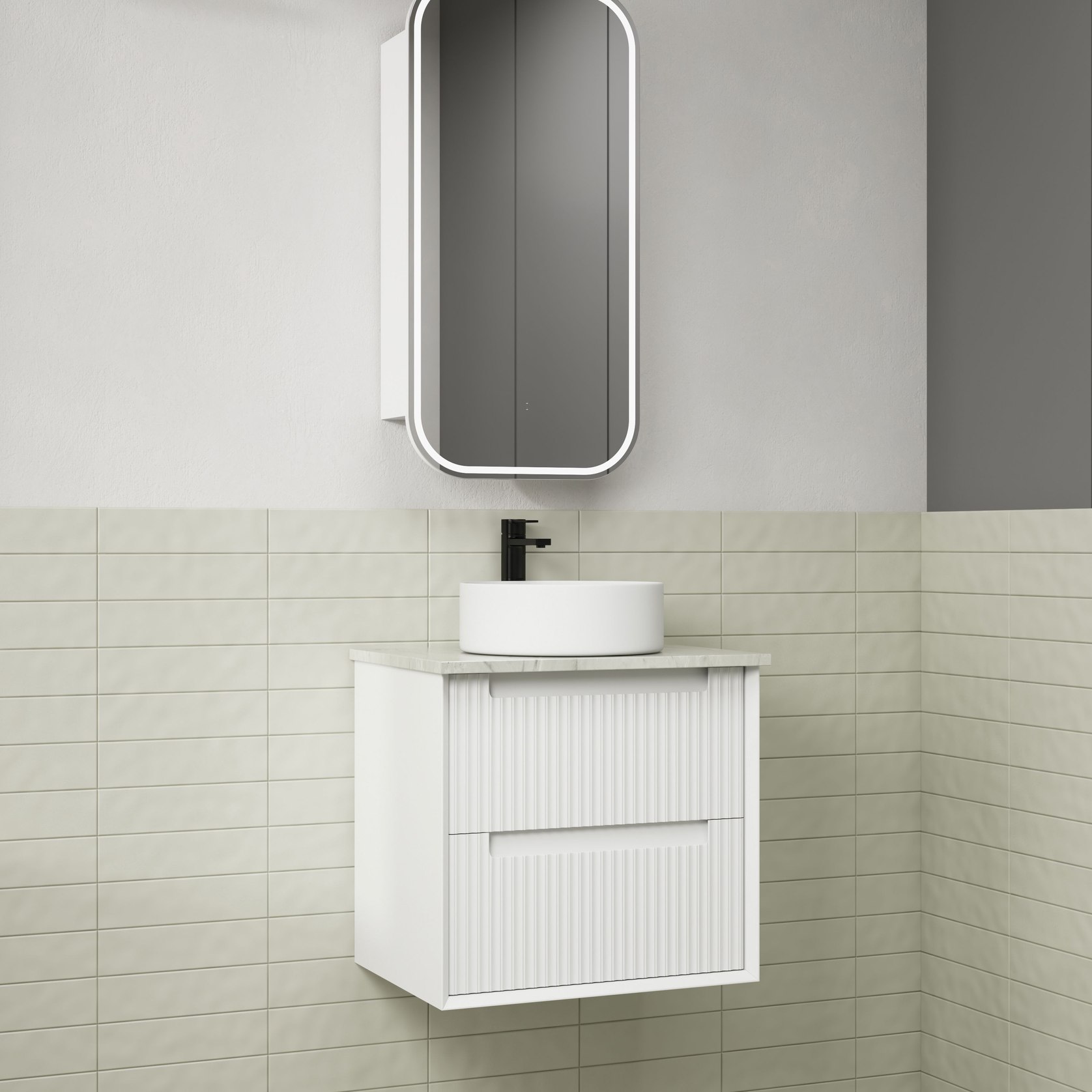 Aulic Flauto Wall Hung Vanities | ArchiPro AU