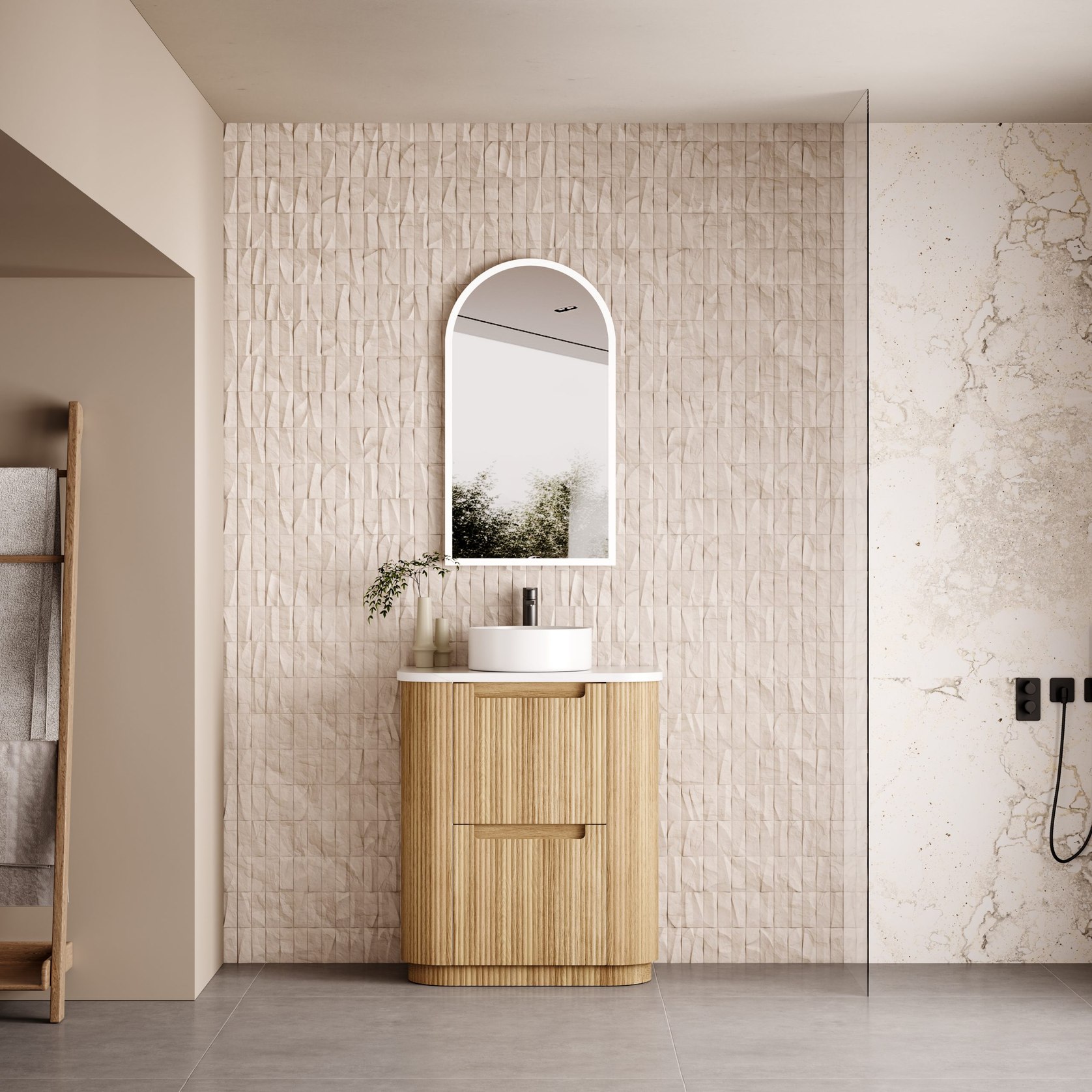 Aulic Varcelli Floor Standing Vanities | ArchiPro AU