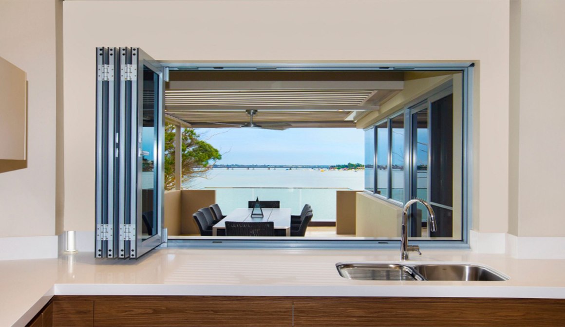 High Performance Bi-fold Window - Architectural Window Systems AU ...