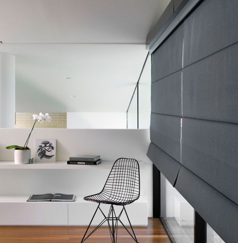 Cascade Chain Operated Roman Blind | Roman Blinds - Verosol AU ...