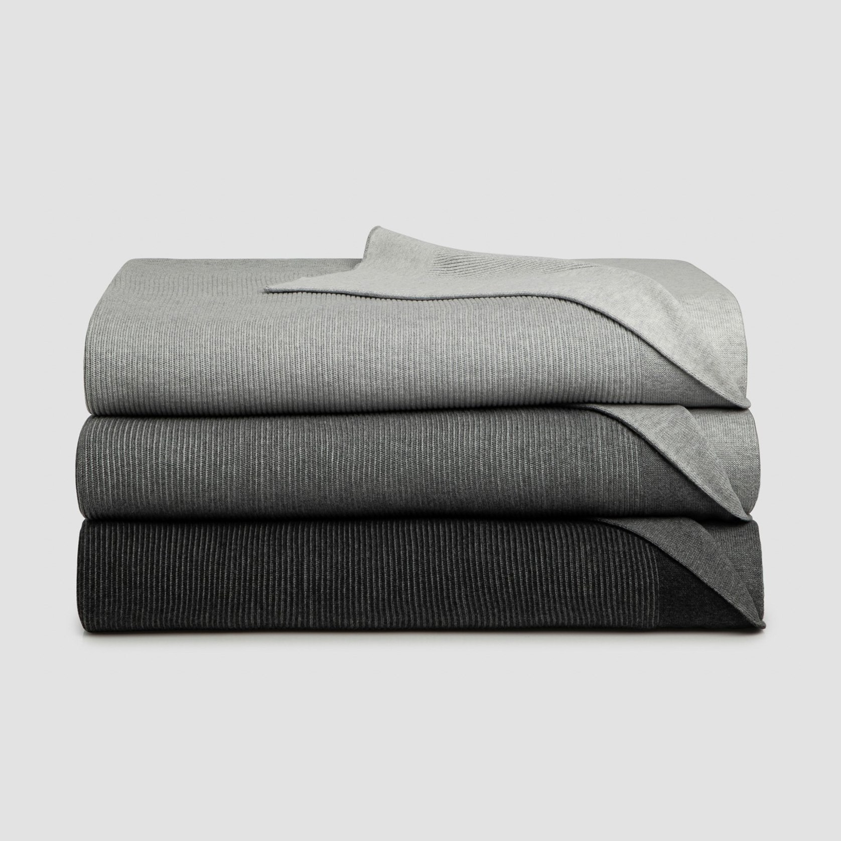 Reversible Rib Cotton Throws | ArchiPro AU