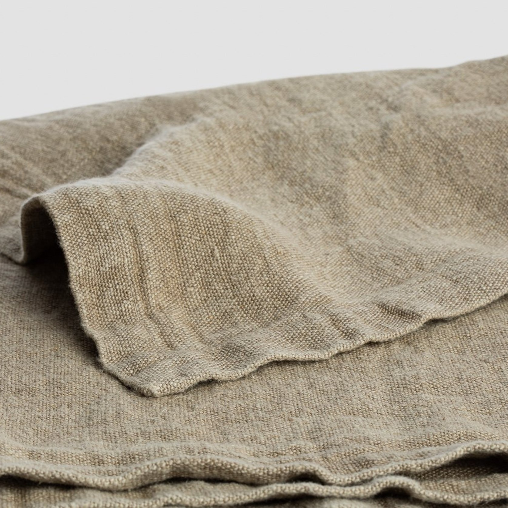 Heavy Flax Linen Blankets | ArchiPro AU