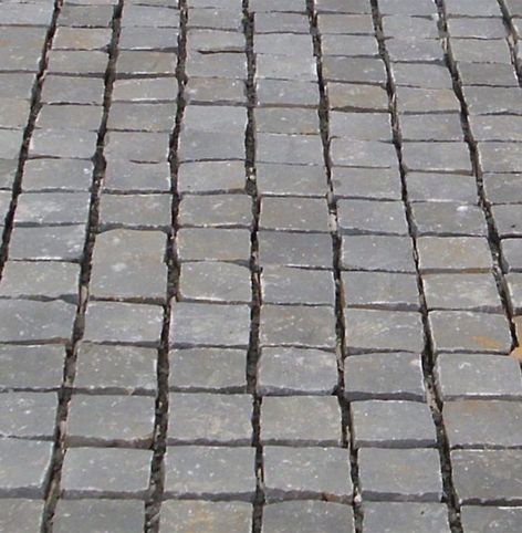 Hand Cut Bluestone Cobble | ArchiPro AU