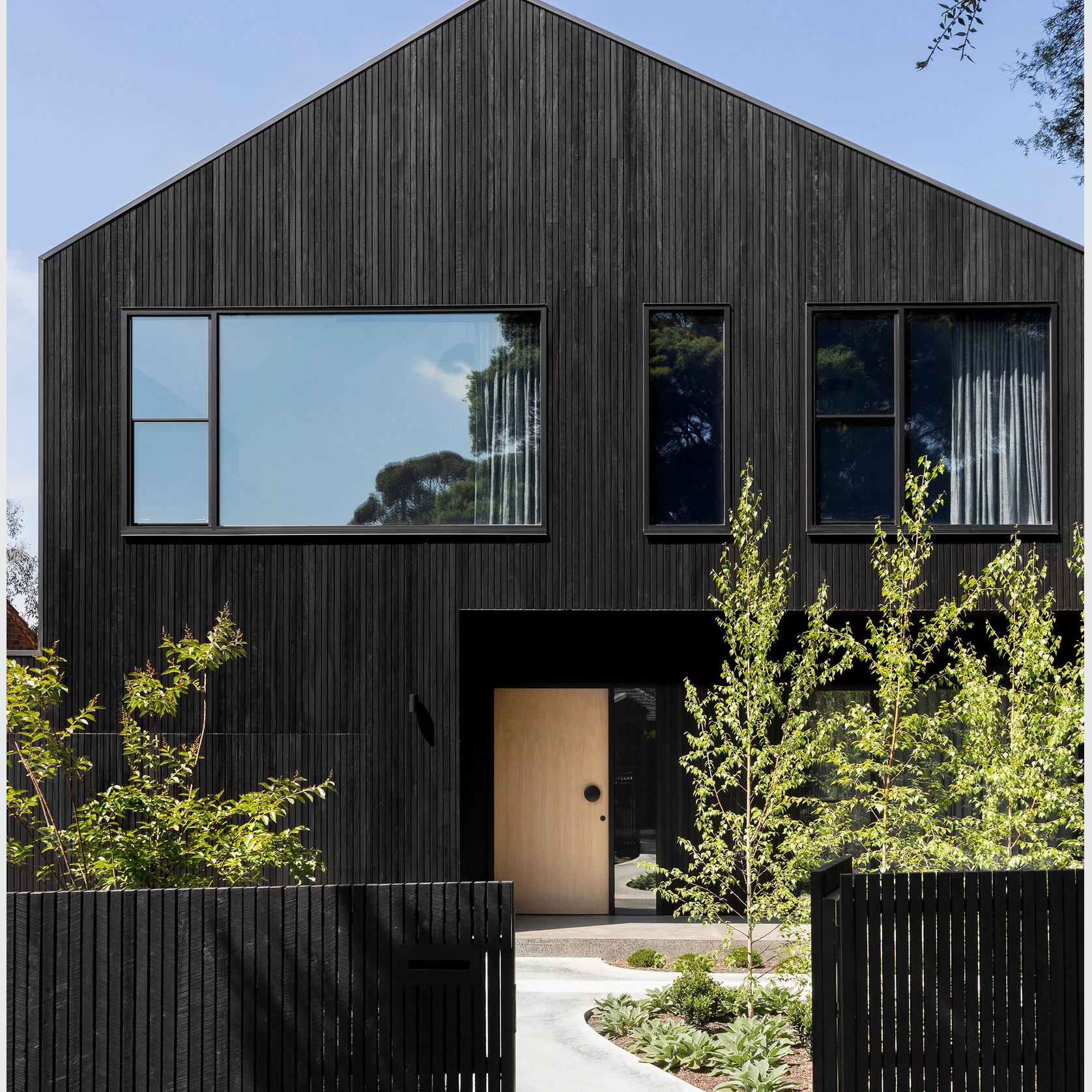 Charred Timber Cladding | ArchiPro AU