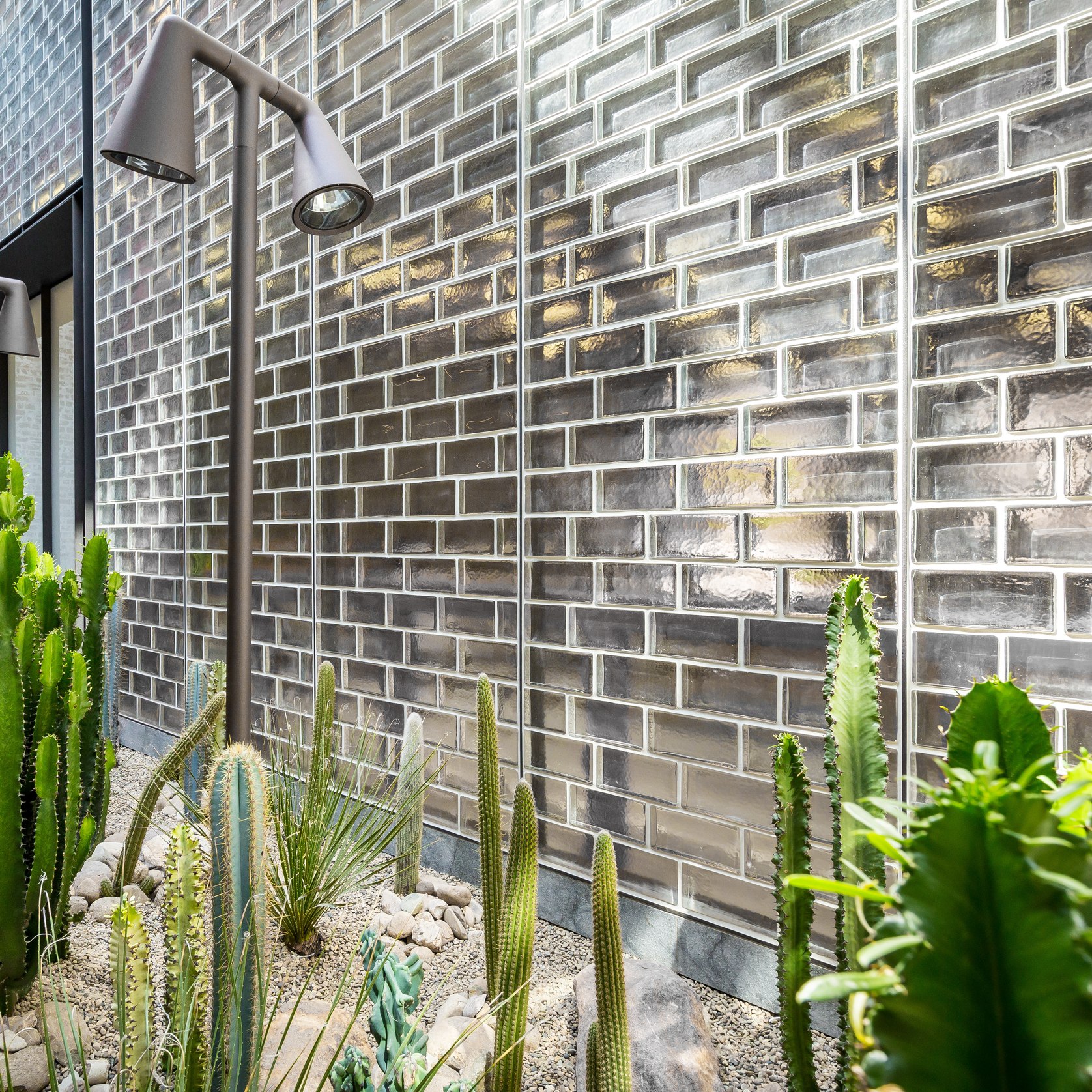 Poesia Smooth Cast Glass Bricks | ArchiPro AU