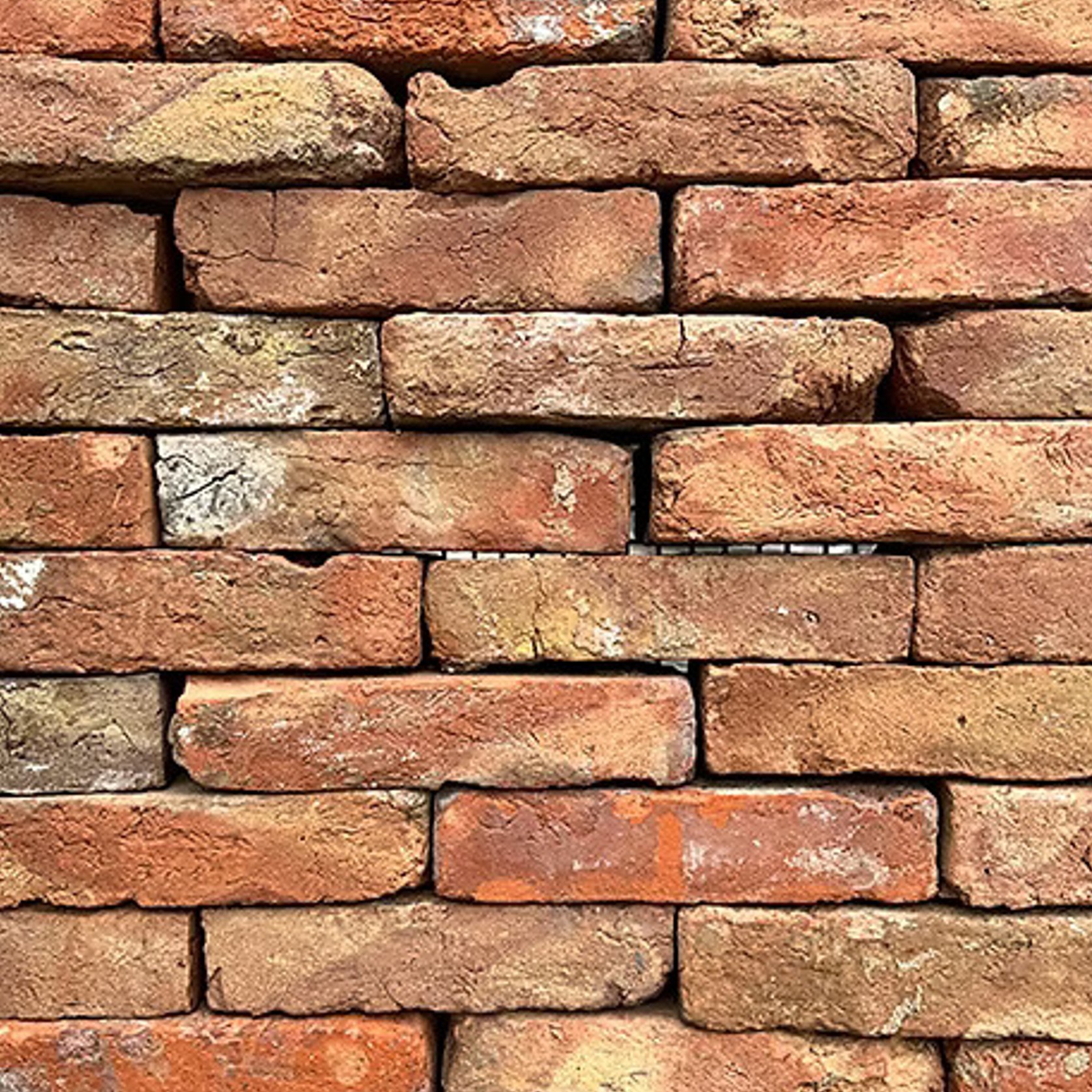 Sculptured Reds - Reclamation Reds Bricks | ArchiPro AU