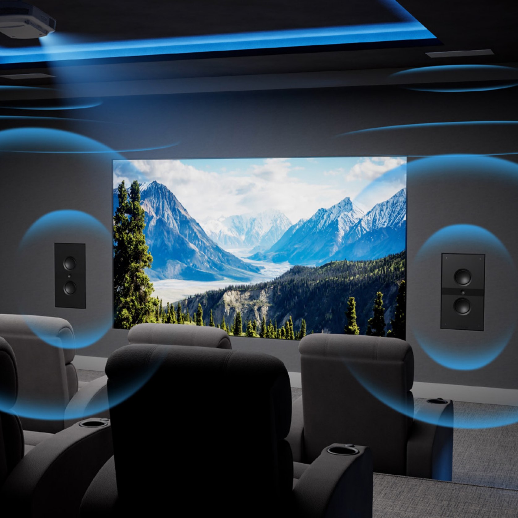 Triad InWall LCR Speakers | ArchiPro AU
