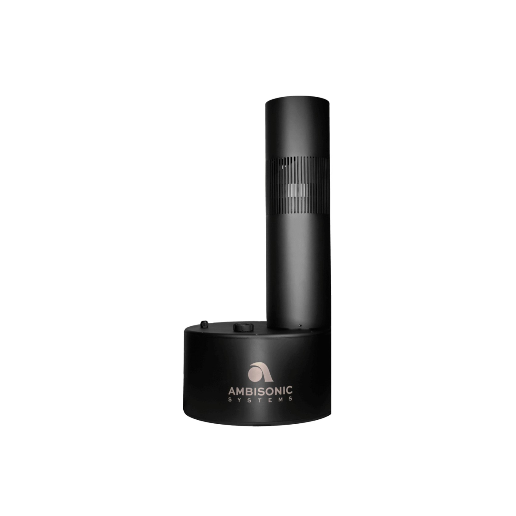 Ambisonic 10" Bollard Round Black Speaker | ArchiPro AU