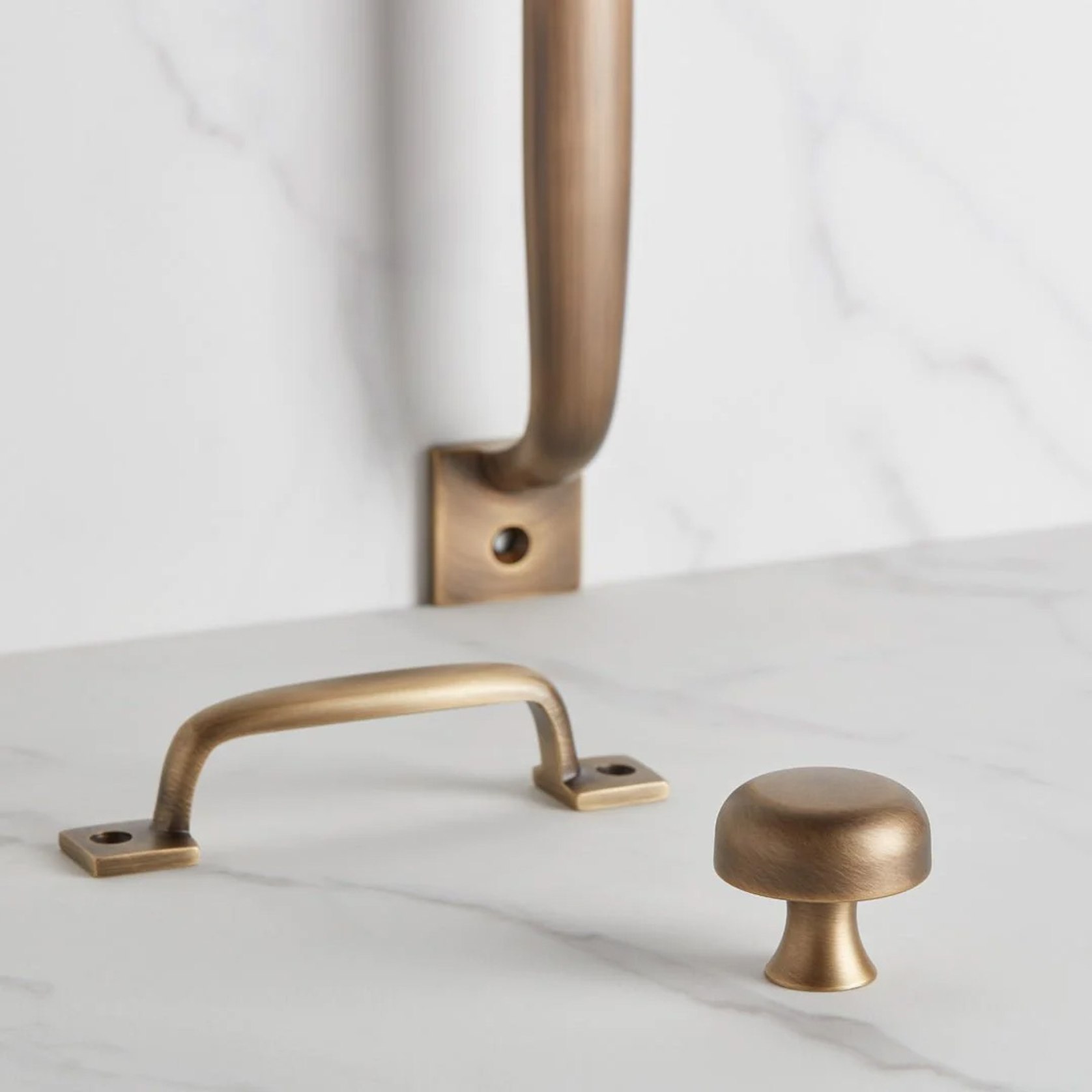 Armac Martin Washwood Cabinet Handle Collection | ArchiPro AU