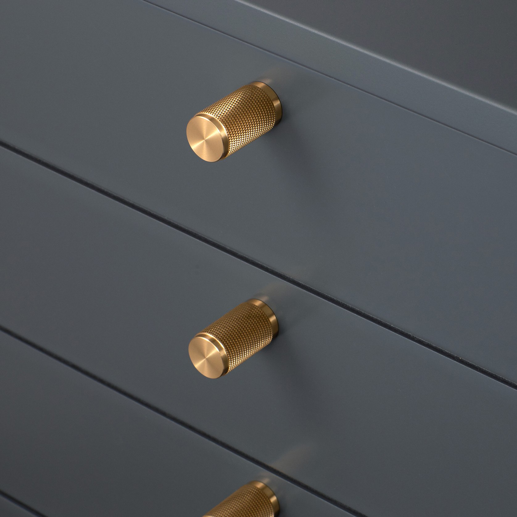 Buster and Punch Cabinet Knurled Furniture Knob | ArchiPro AU