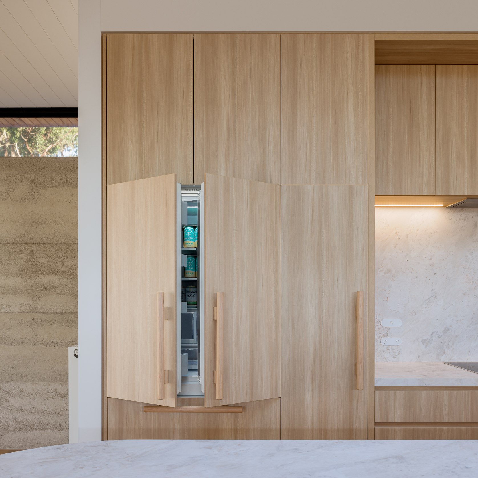 Dowel Pull - Timber Door Handle - TDH012 | ArchiPro AU