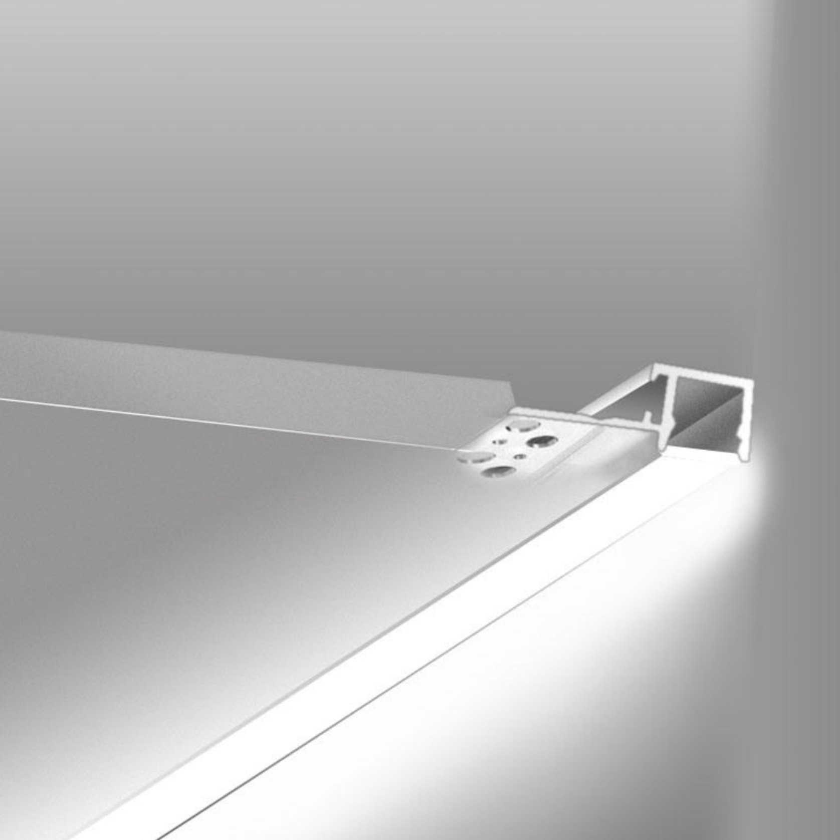 Ceiling Shadow Gap Trimless Extrusion | ArchiPro AU