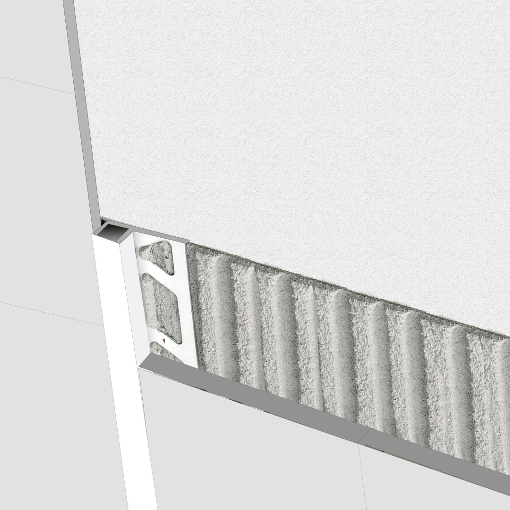 Tile Edge LED Profile | ArchiPro AU