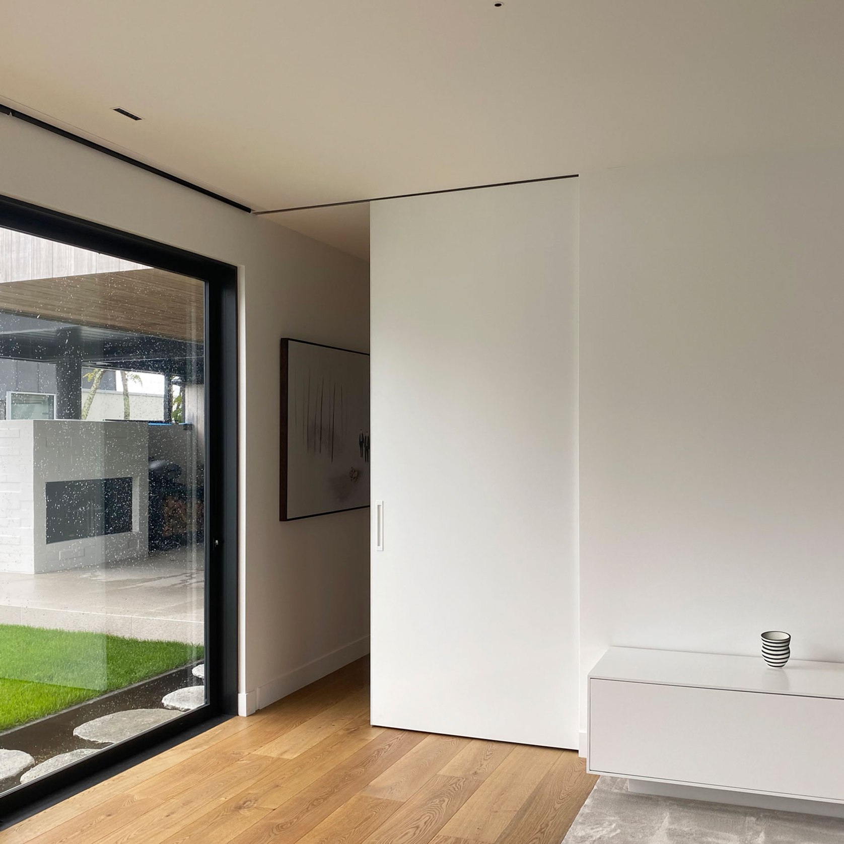 SquareStop Cavity Slider with square set jambs | ArchiPro AU