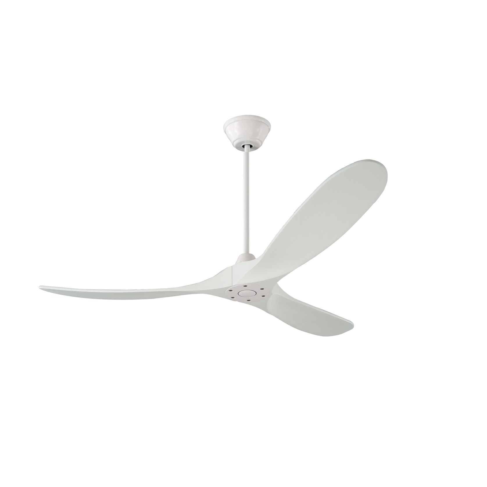 Milano Ceiling Fan Junior White With White Blade | ArchiPro AU