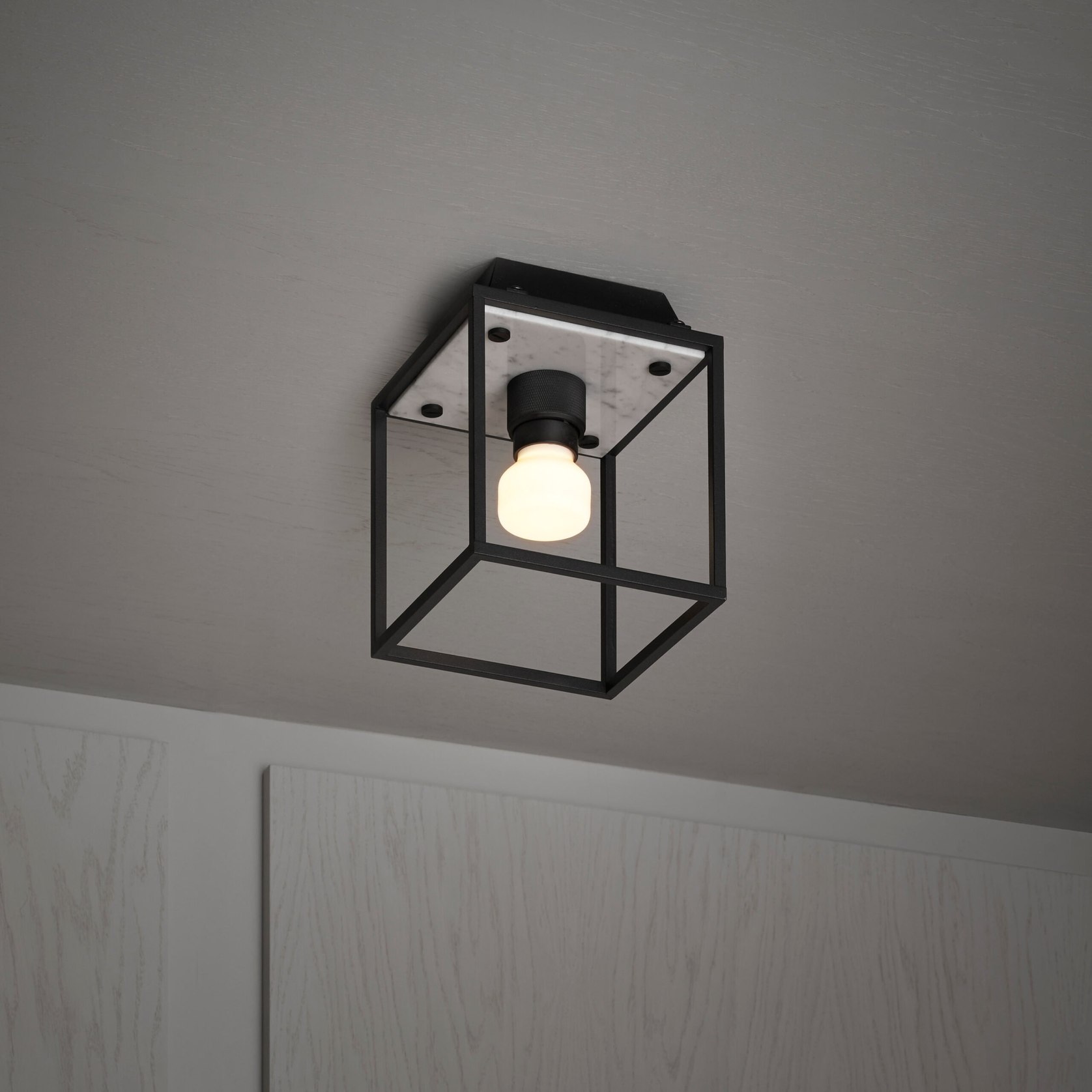 Caged Ceiling Light - Small | Buster + Punch | ArchiPro AU