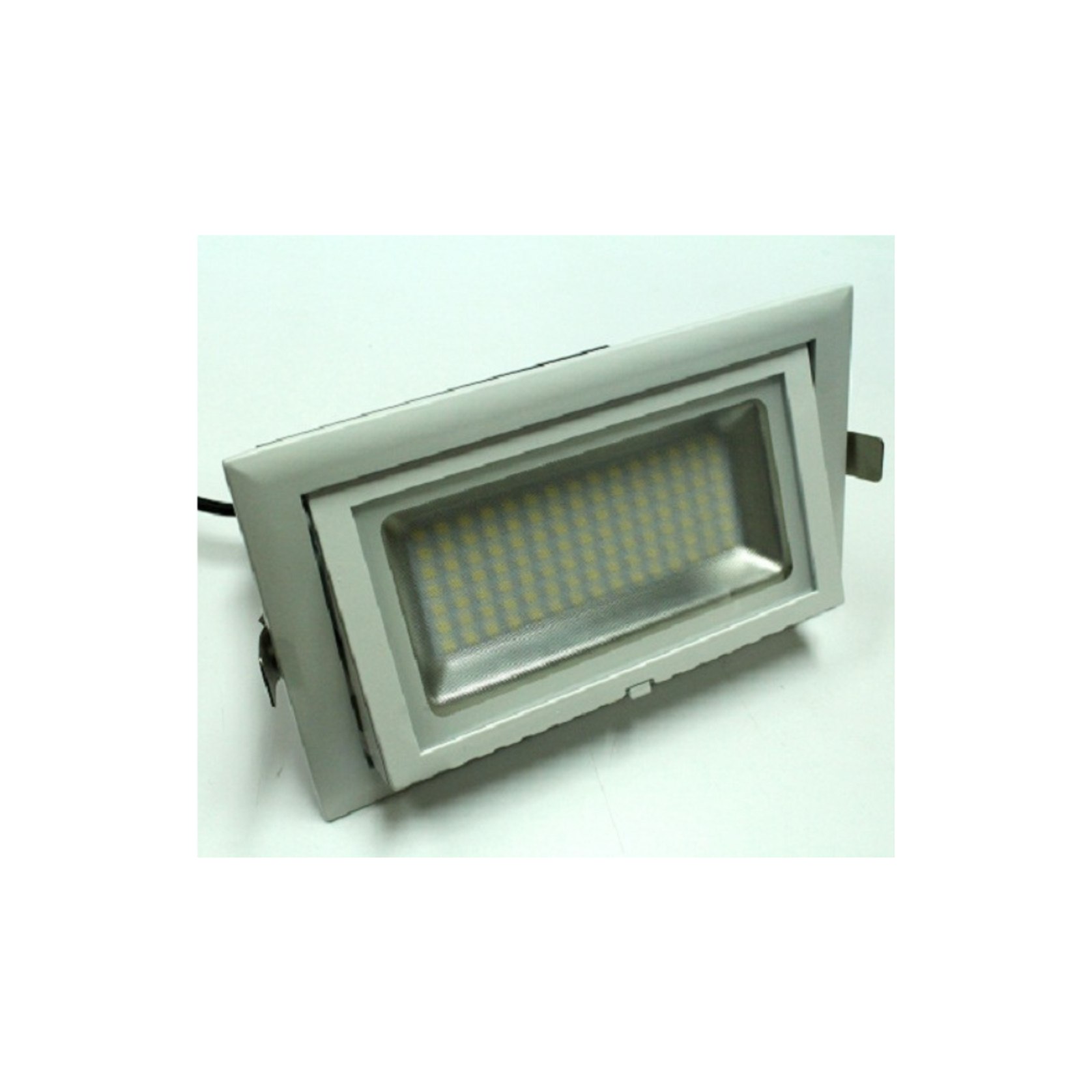 Recessed Rectangular Shop Downlight | ArchiPro AU