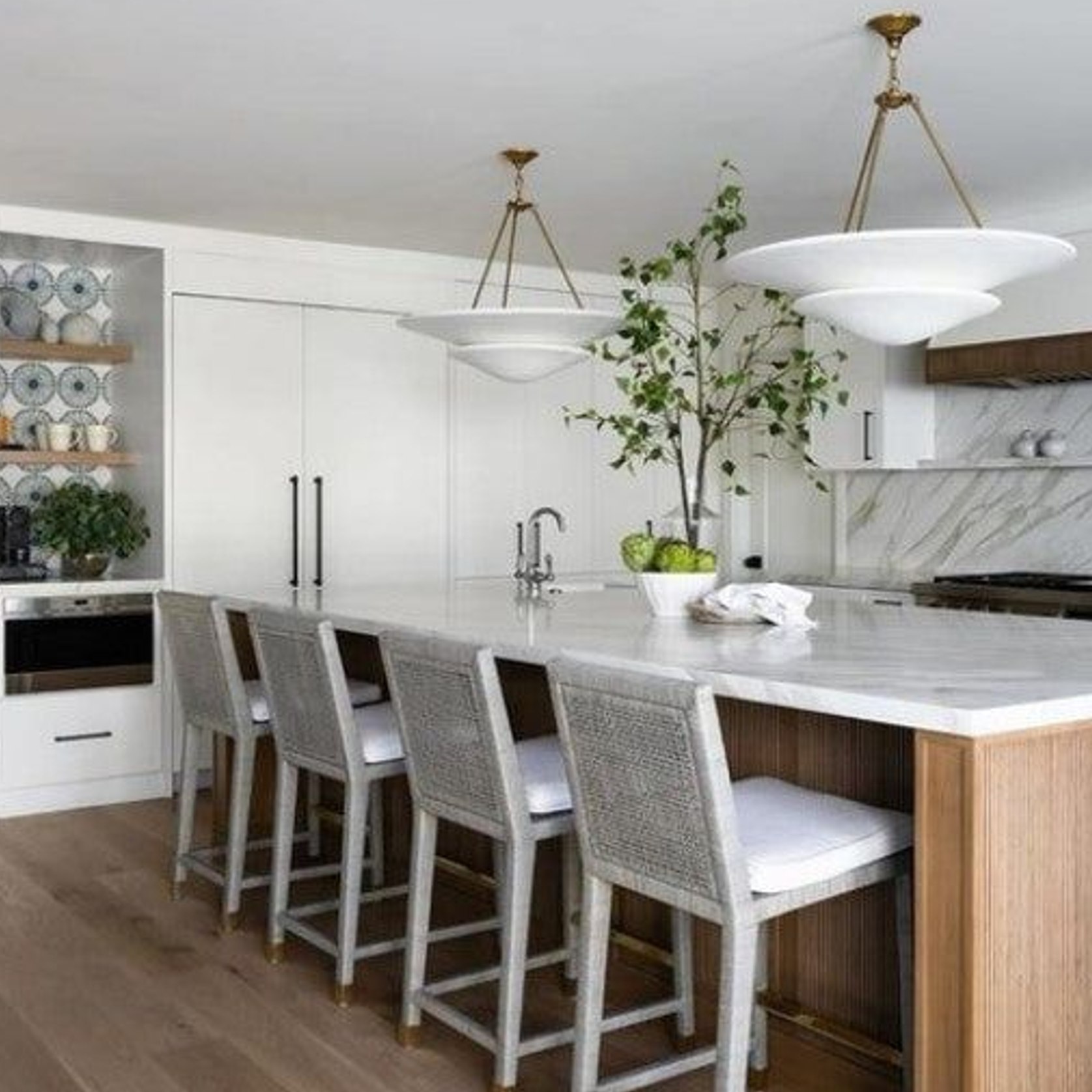 AERIN Mollino Large Tiered Chandelier | ArchiPro AU