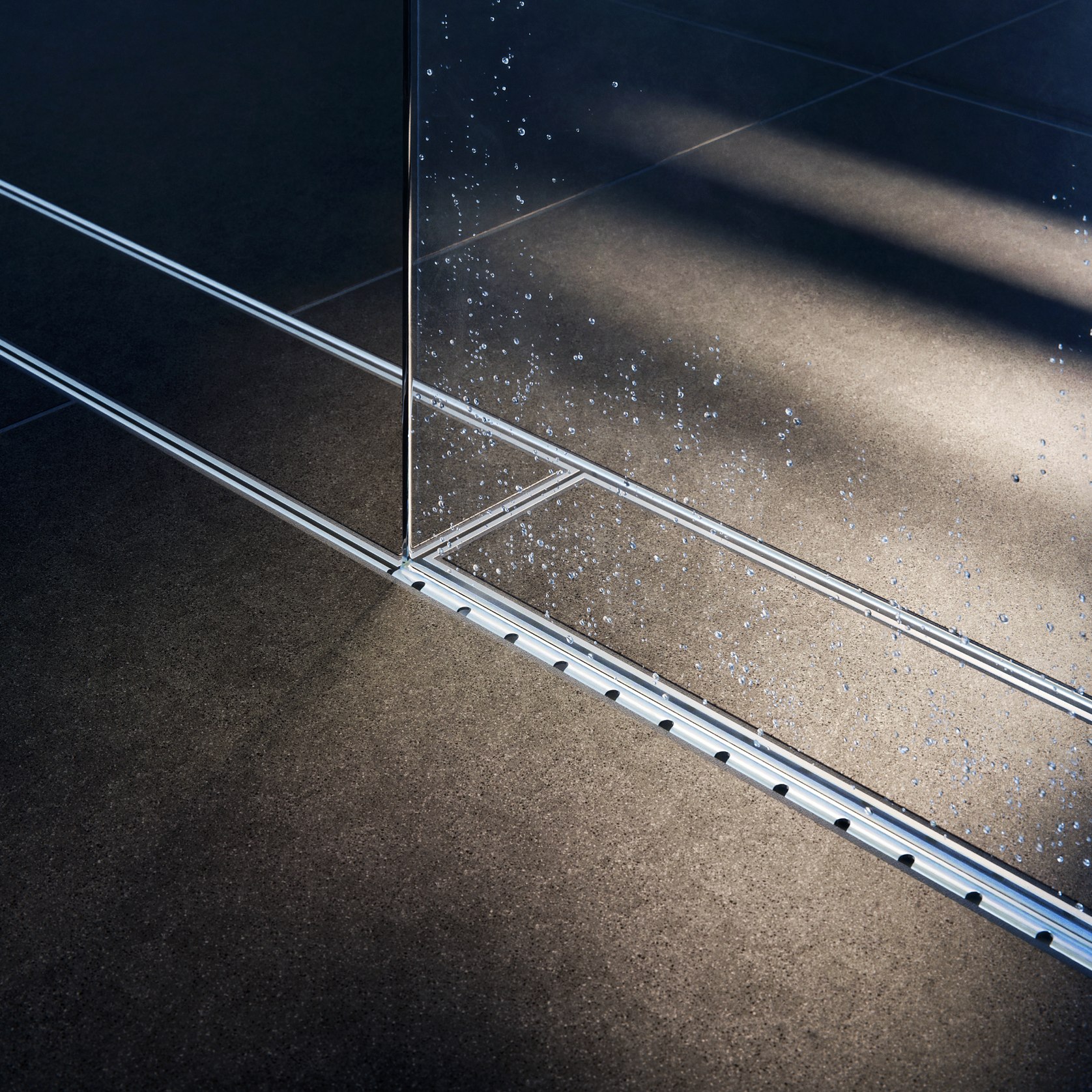 Shower Screen Support Drain | ArchiPro AU