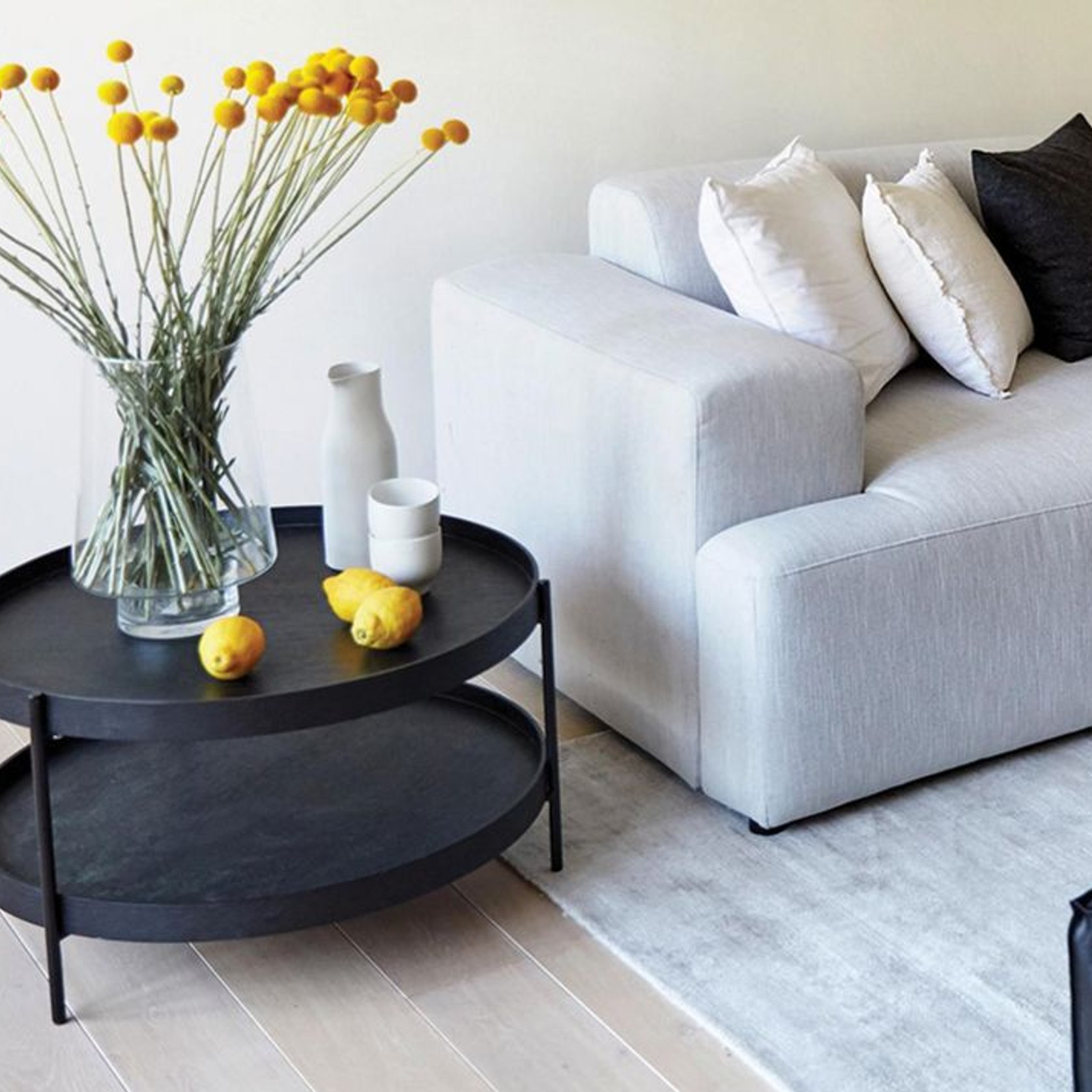 Layer Coffee Table - Black | ArchiPro AU