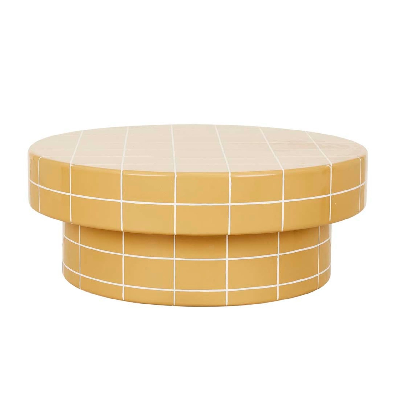 Seville Tile Round Coffee Table | ArchiPro AU