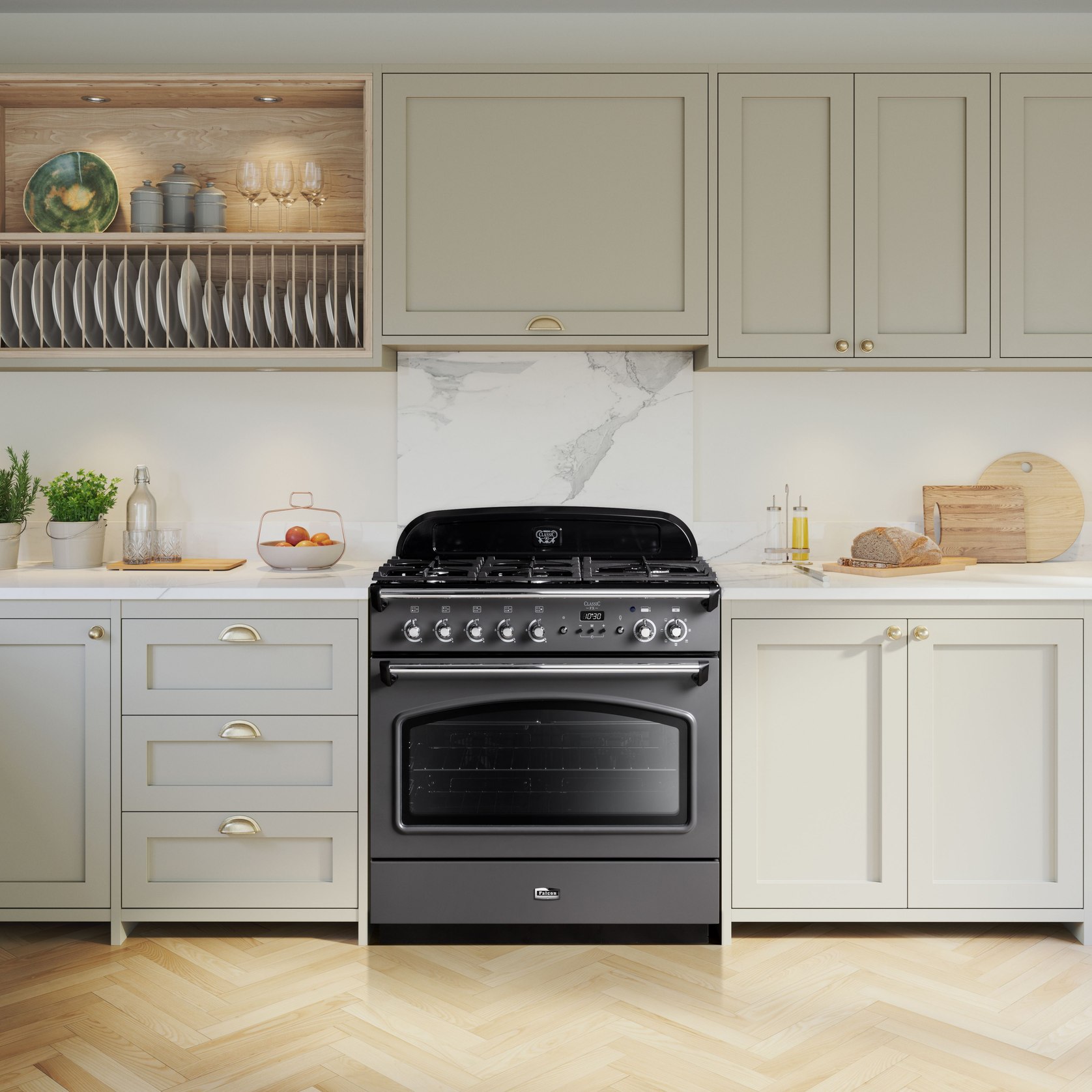 Falcon Classic FX 90cm Dual Fuel Range Cooker | ArchiPro AU