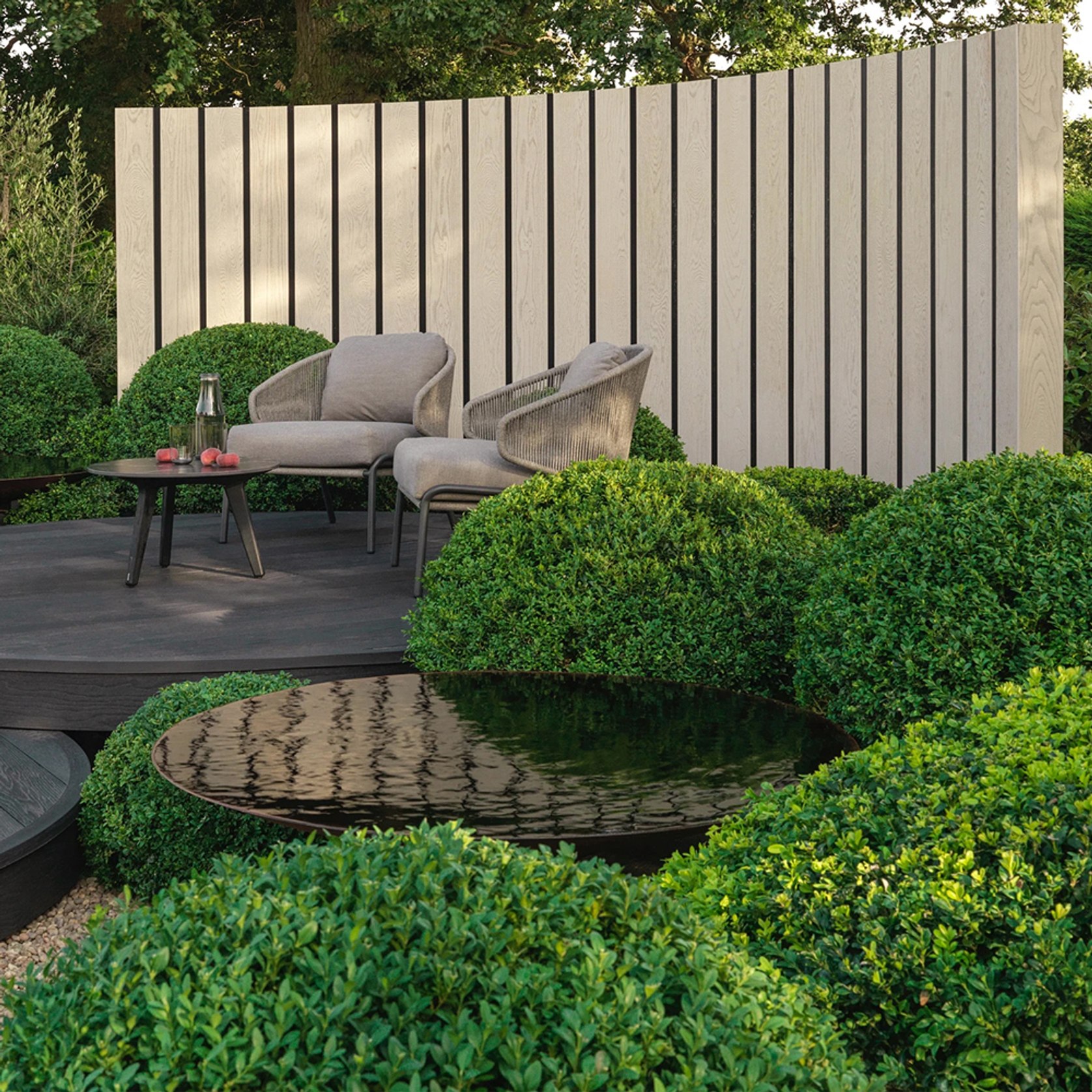 Millboard Envello Shadow Line Cladding | Limed Oak | ArchiPro AU