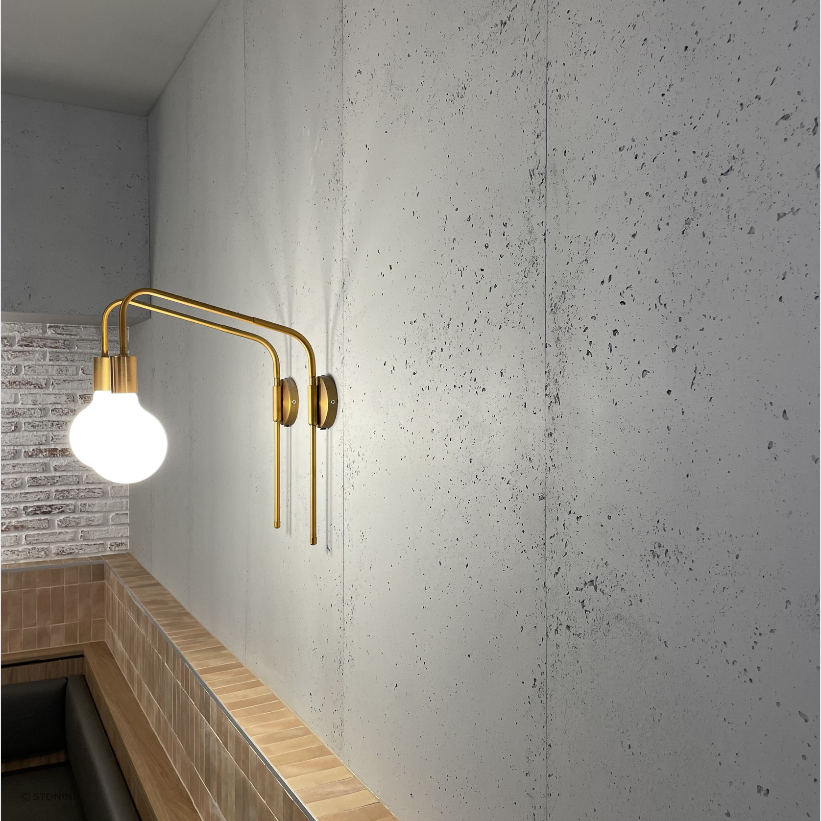 Pitted Concrete Wall Panel | ArchiPro AU