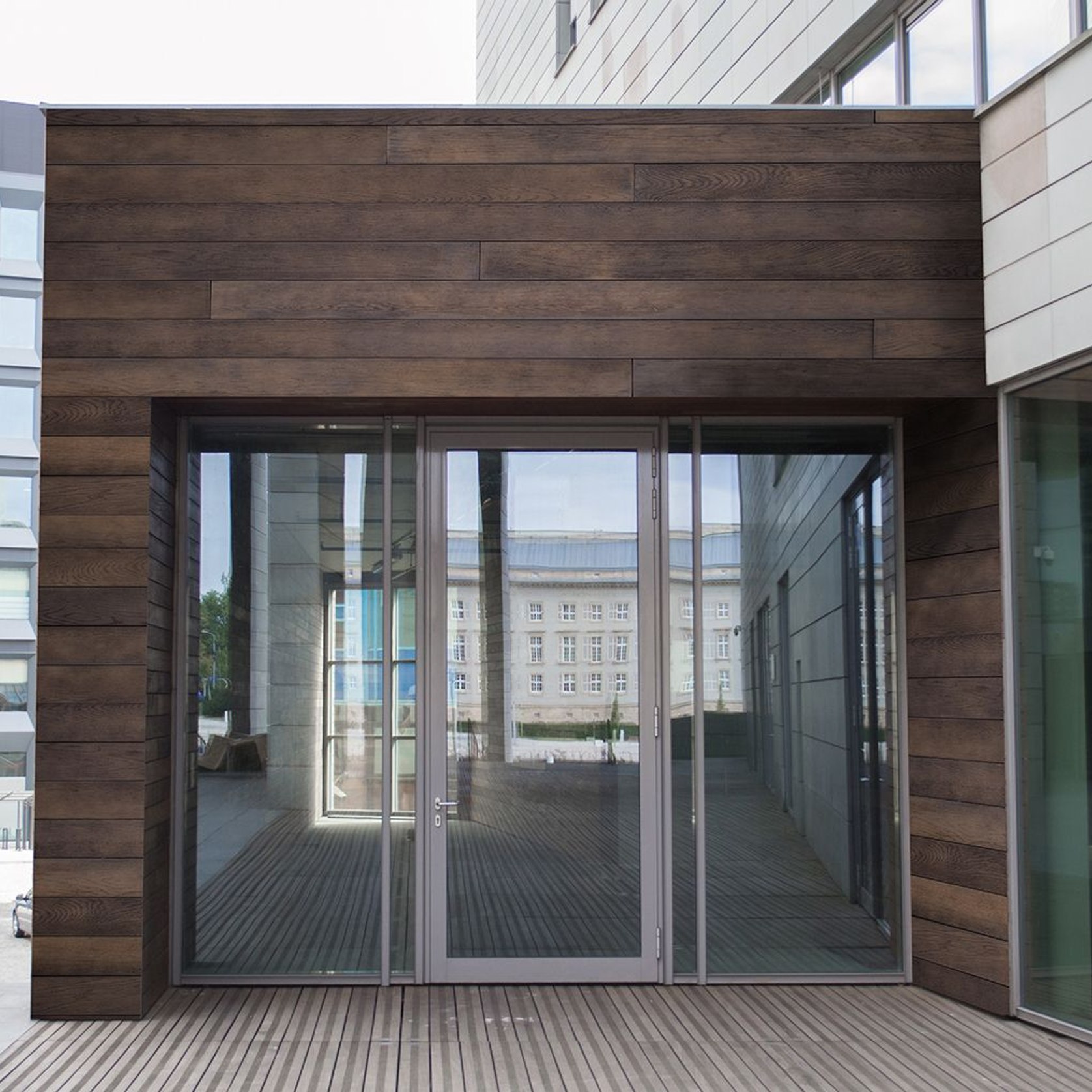 Millboard Envello Shadow Line Cladding | Antique Oak | ArchiPro AU