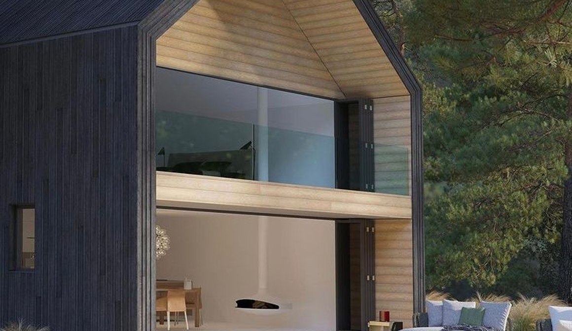 Millboard Envello Board & Batten Cladding | Burnt Cedar | ArchiPro AU