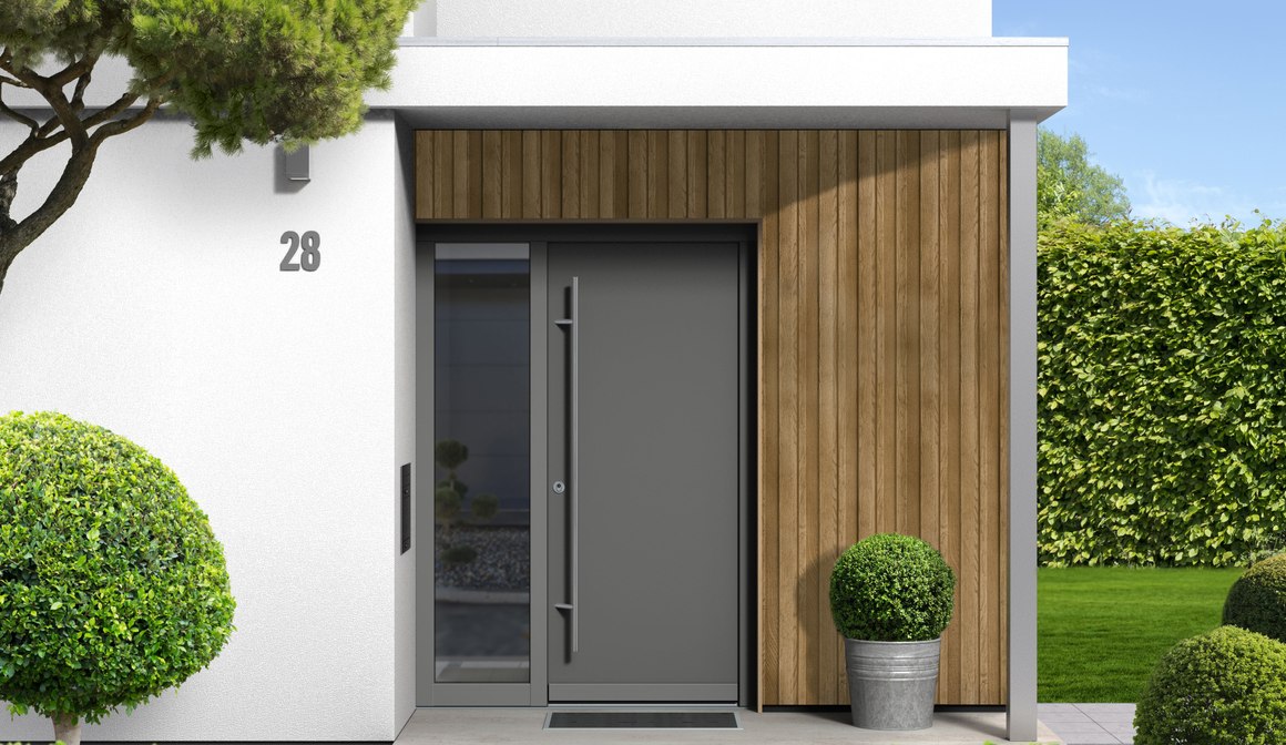 Millboard Envello Board & Batten Cladding | Golden Oak | ArchiPro AU