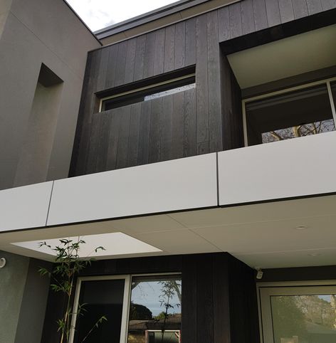 Millboard Envello Shadow Line Cladding | Burnt Cedar | ArchiPro AU