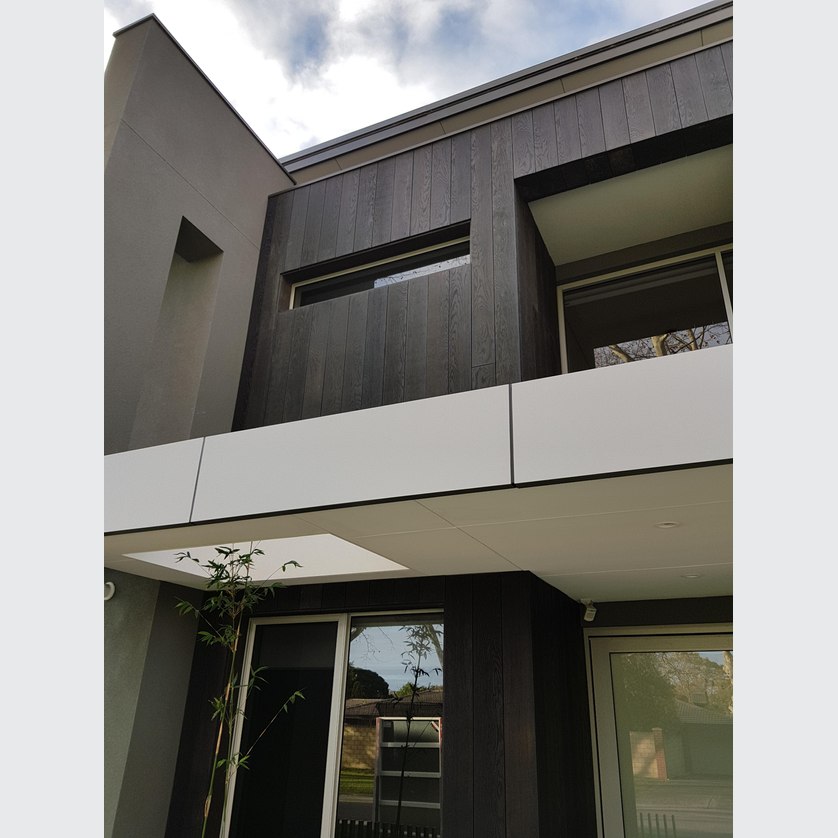 Millboard Envello Shadow Line Cladding | Burnt Cedar | ArchiPro AU