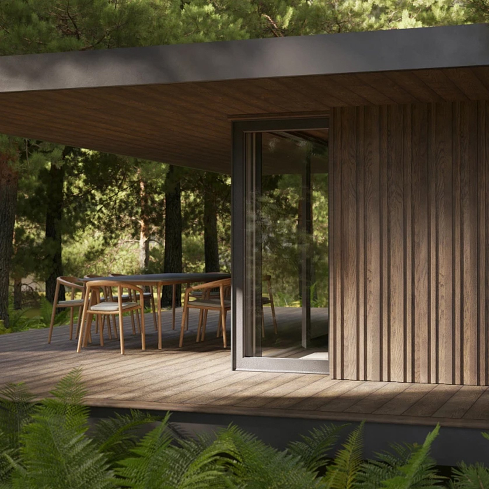 Millboard Envello Board & Batten Cladding | Antique Oak | ArchiPro AU