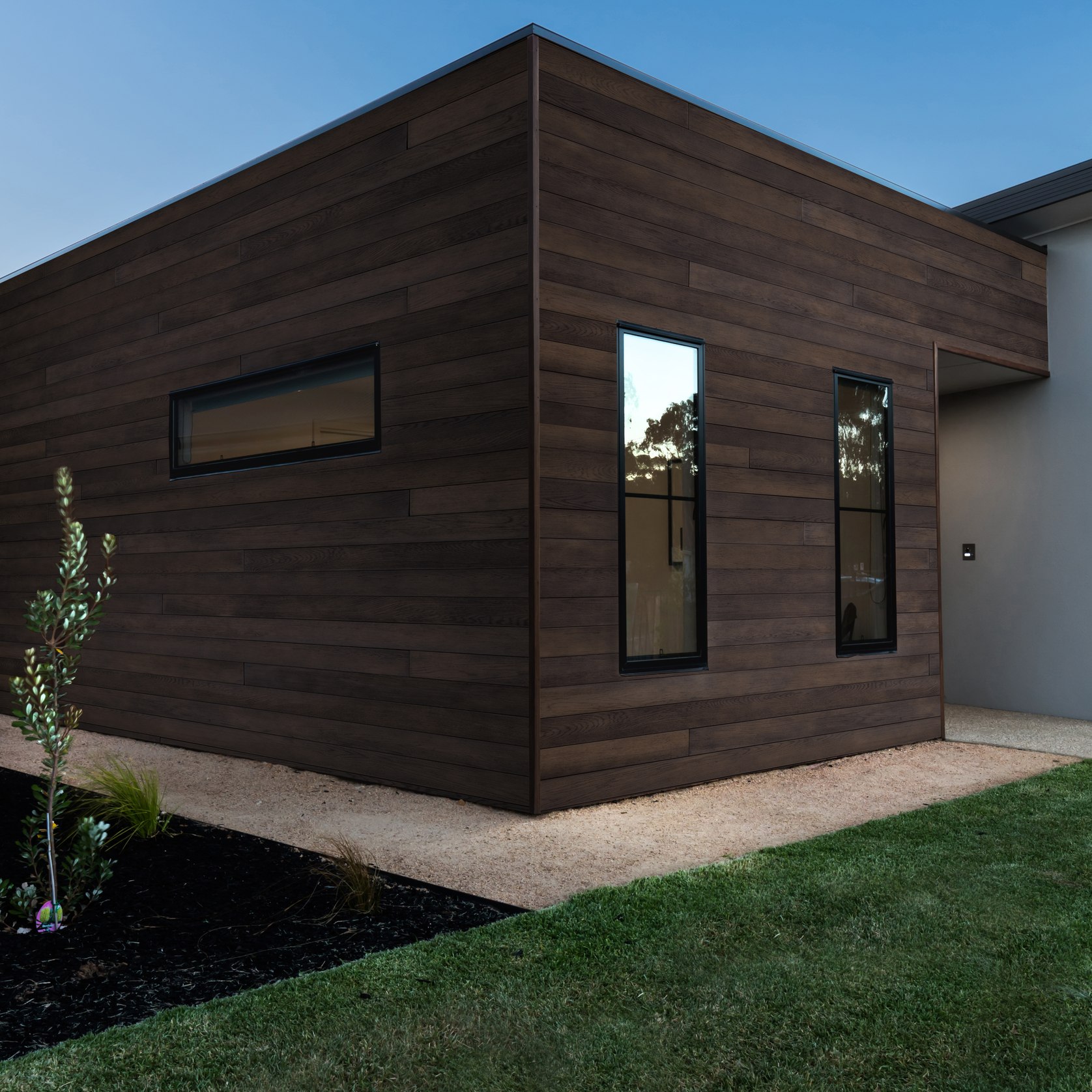 Millboard Envello Shadow Line Cladding | Antique Oak | ArchiPro AU