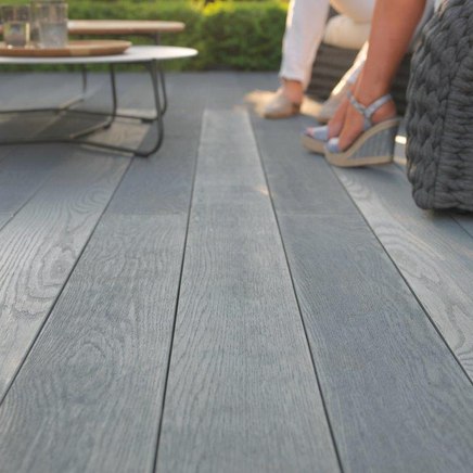 Limed Oak | Enhanced Grain Decking | ArchiPro AU